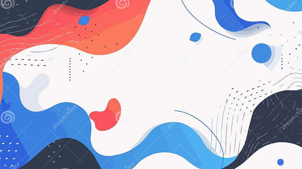 Professional Top Page Separator Header Shape Template Design Stock ...