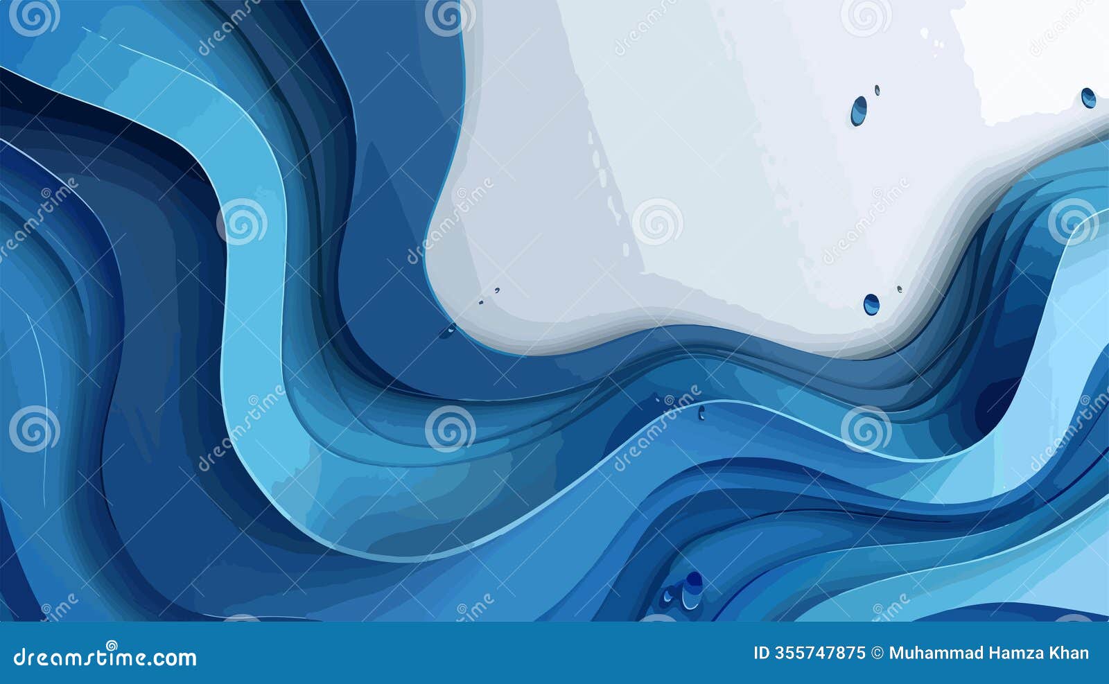 Separator Header For Web Page Design. Flat Vector Illustration. Set Of ...