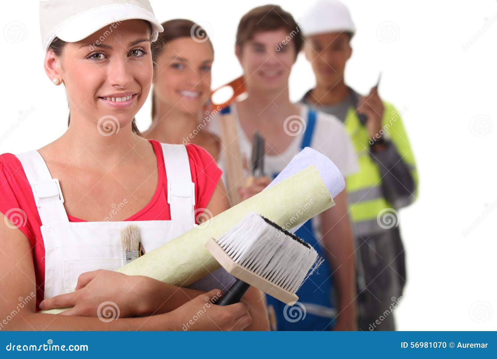 Professional training stock photo. Image of helmet, noise - 56981070