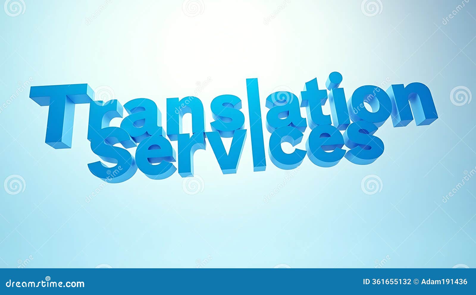 Translation Services Brochure Template Layout. Text Interpretation ...