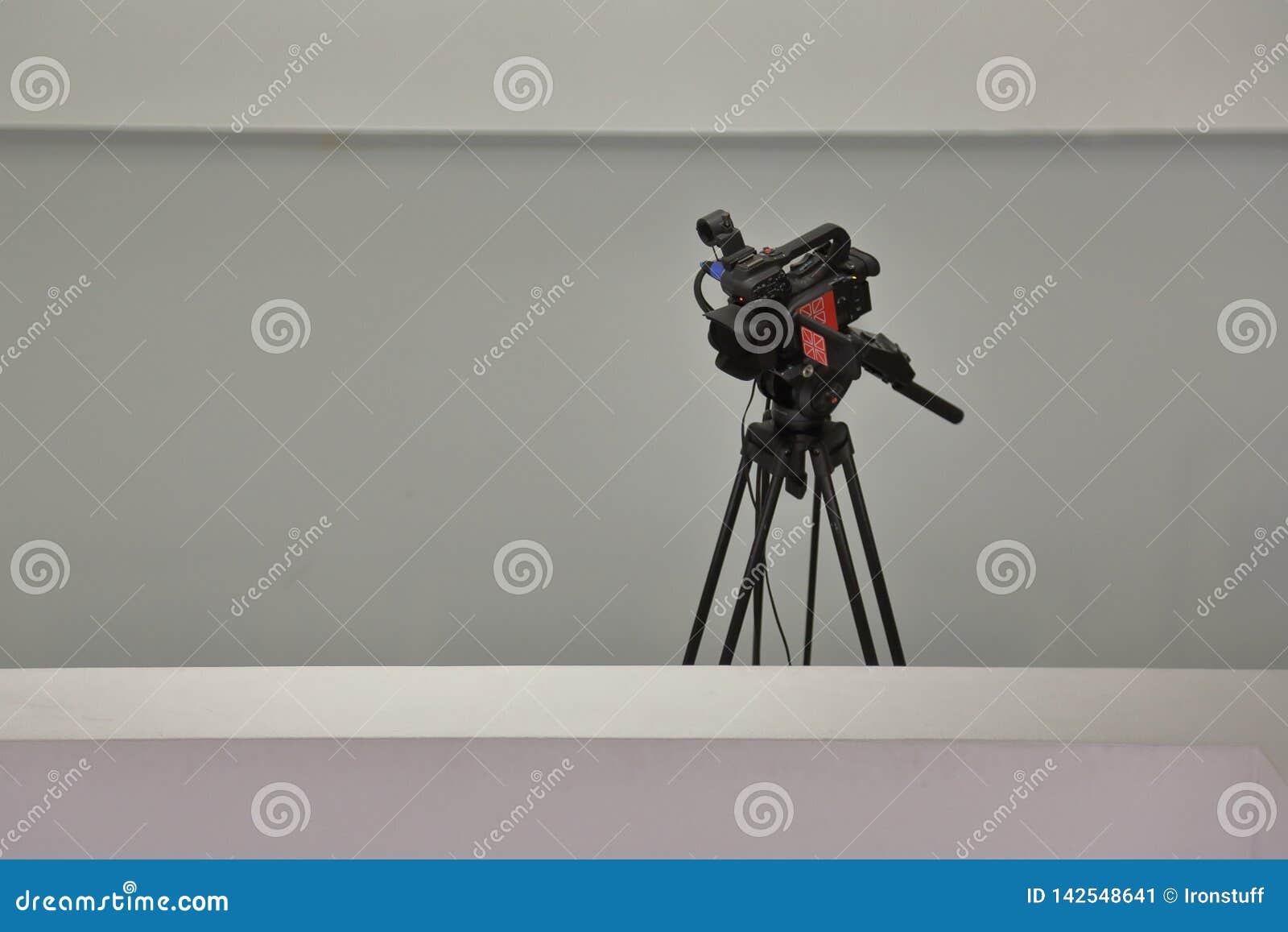 Professional TV Camera stock image. Image of television - 142548641