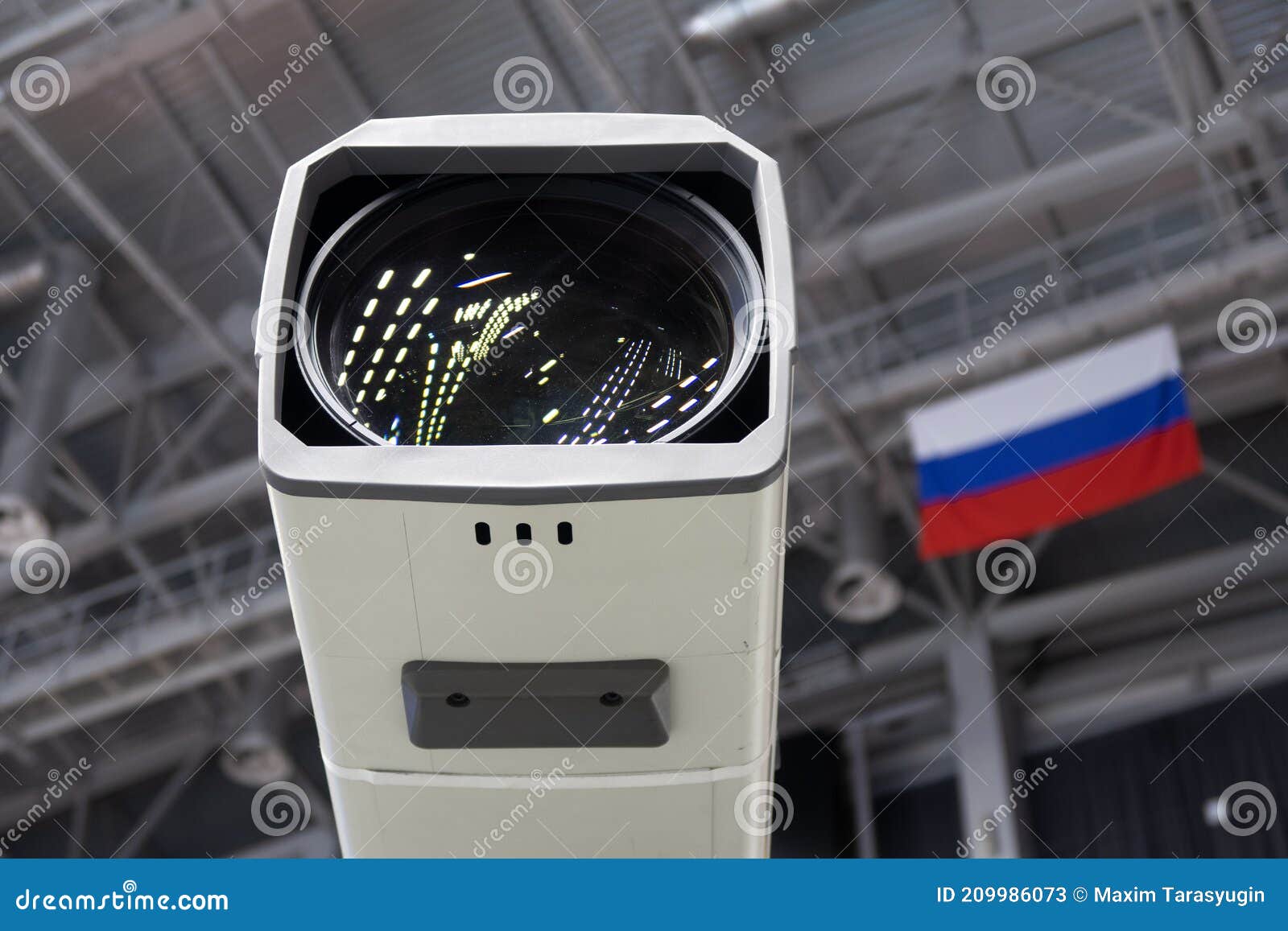Professional TV at the Volleyball . Volleyball Match Camera Stock Image ...