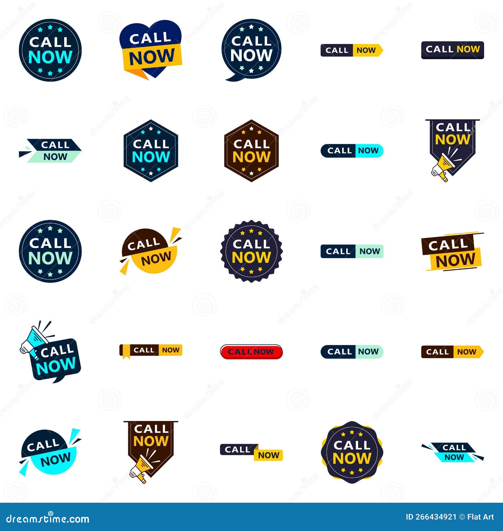 25 Professional Typographic Designs for Encouraging Calls Call Now ...