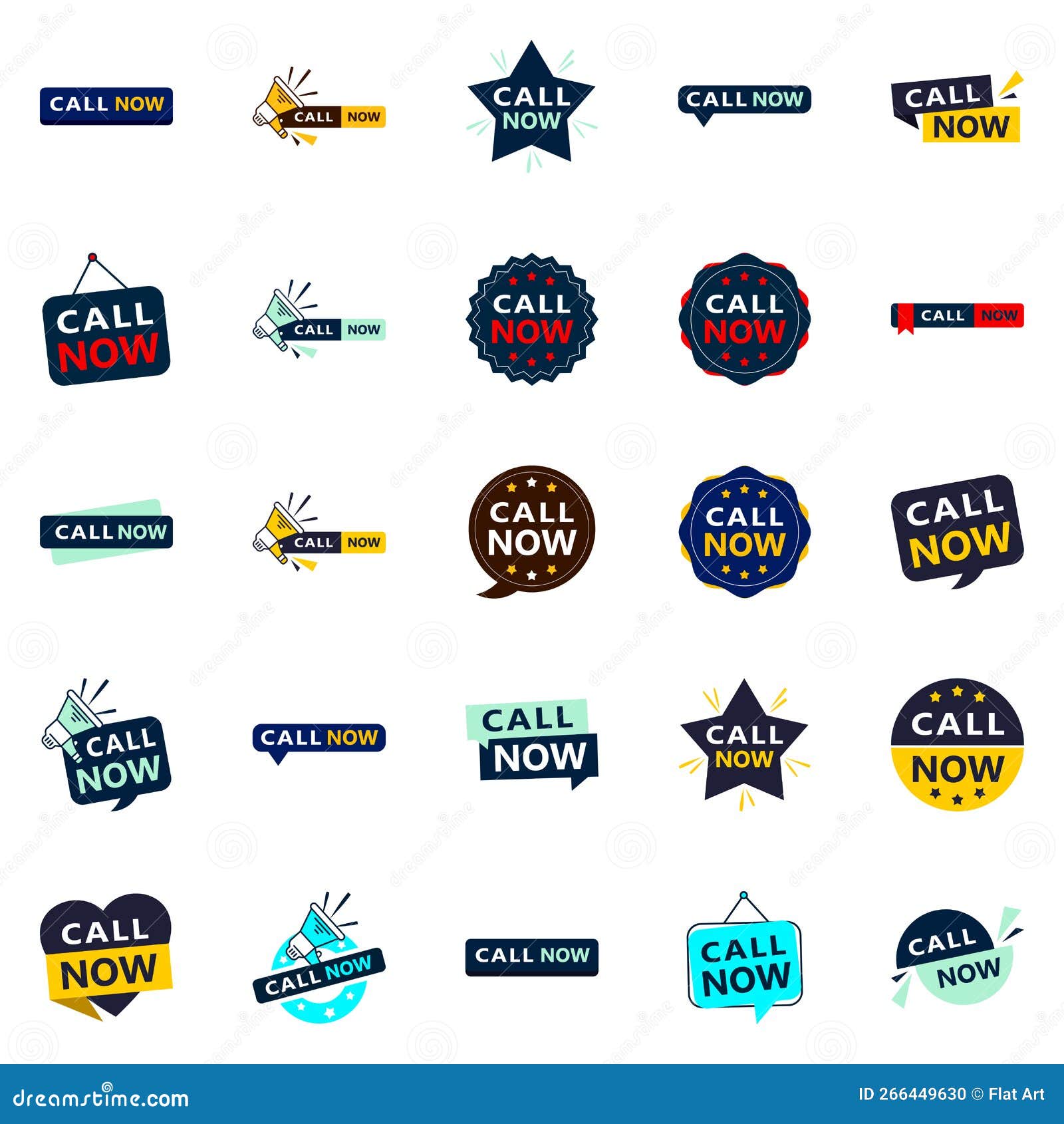 25 Professional Typographic Designs for Encouraging Calls Call Now ...