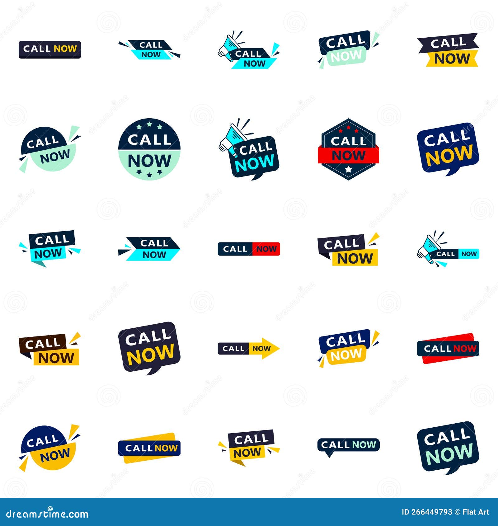 25 Professional Typographic Designs for Encouraging Calls Call Now ...