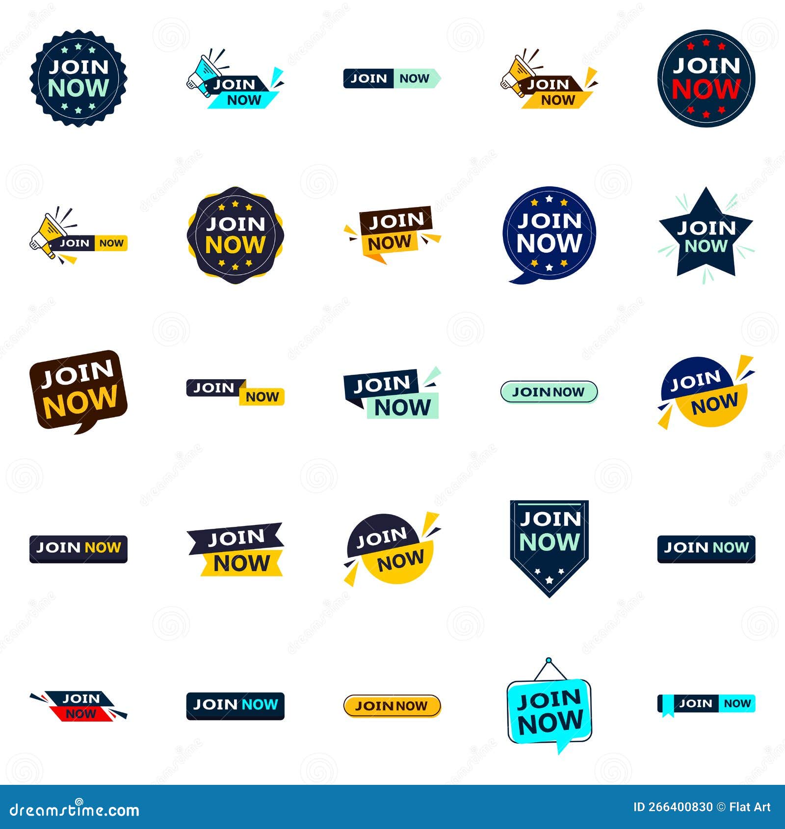 25 Professional Typographic Designs for Encouraging Joining Join Now ...