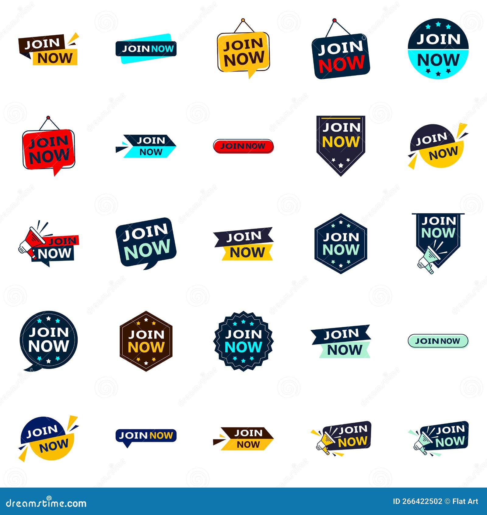 25 Professional Typographic Designs for Encouraging Joining Join Now ...