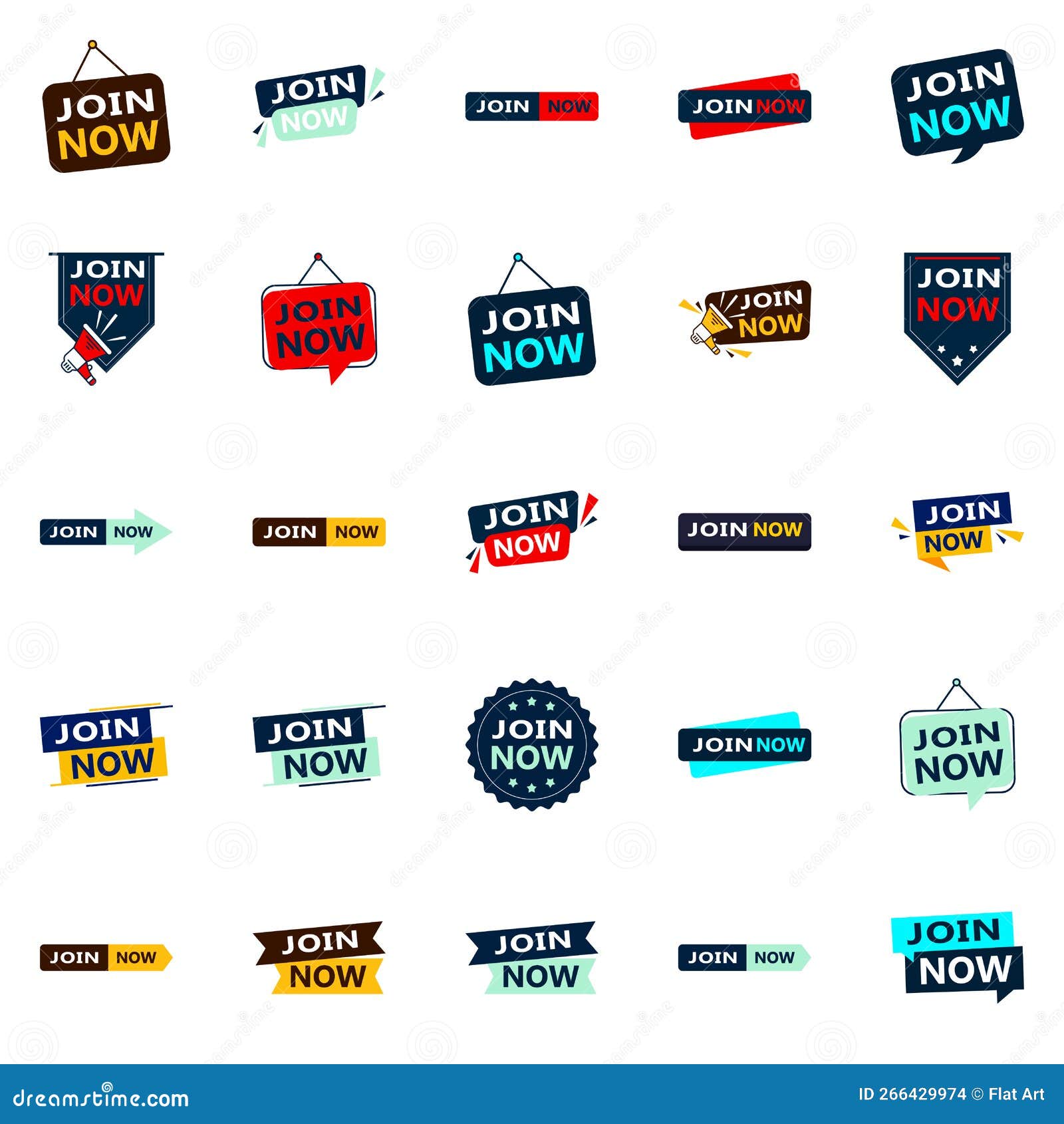 25 Professional Typographic Designs for Encouraging Joining Join Now ...