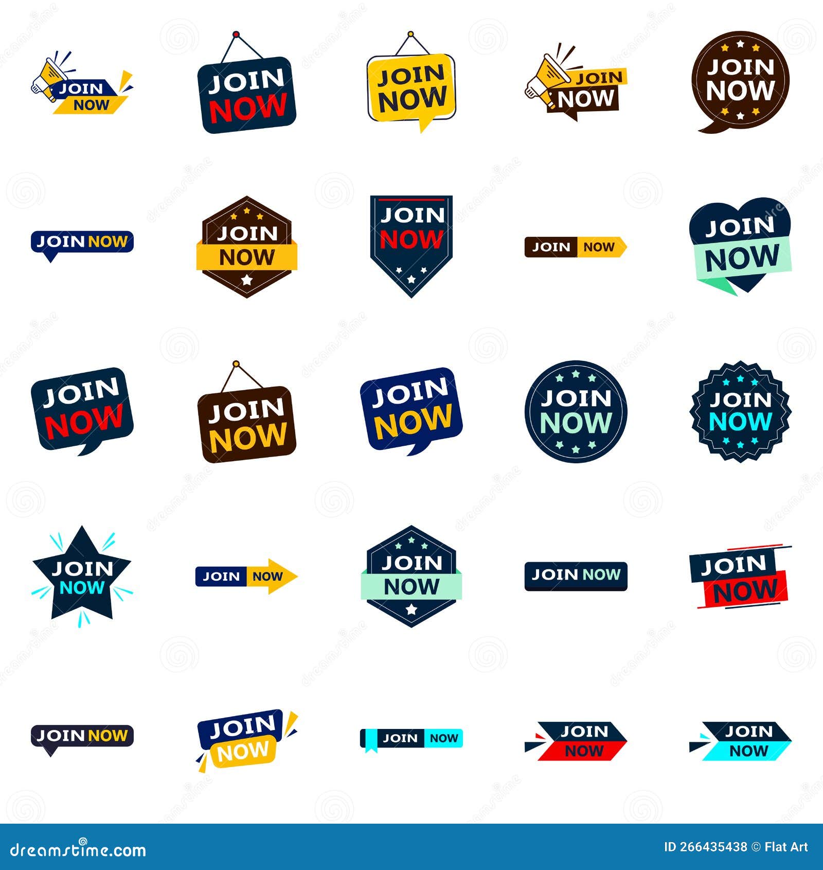 25 Professional Typographic Designs for Encouraging Joining Join Now ...