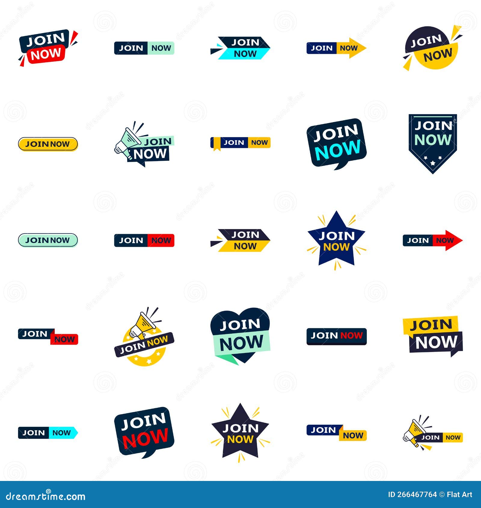 25 Professional Typographic Designs for Encouraging Joining Join Now ...