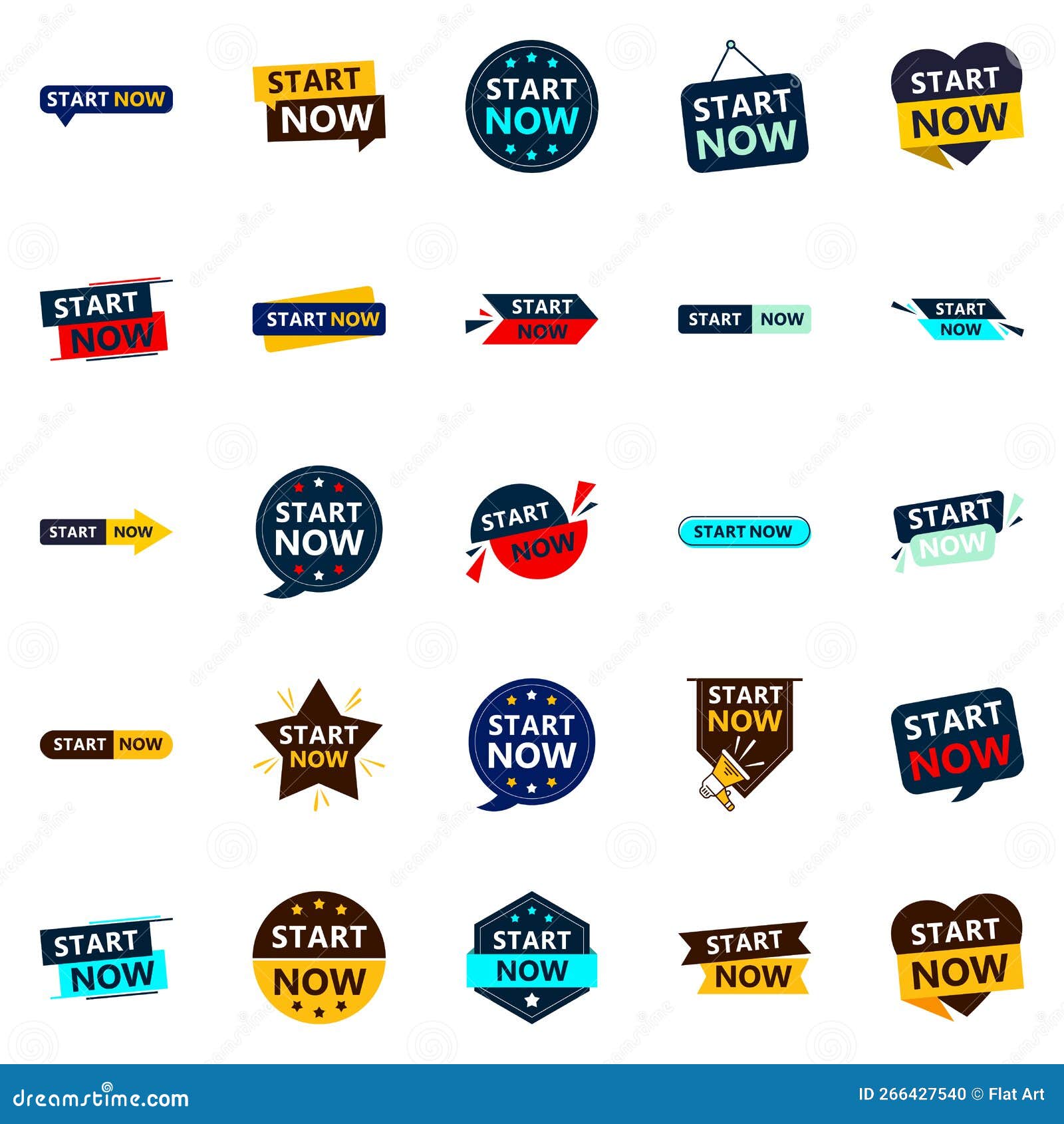 25 Professional Typographic Designs for Encouraging Starting Start Now ...