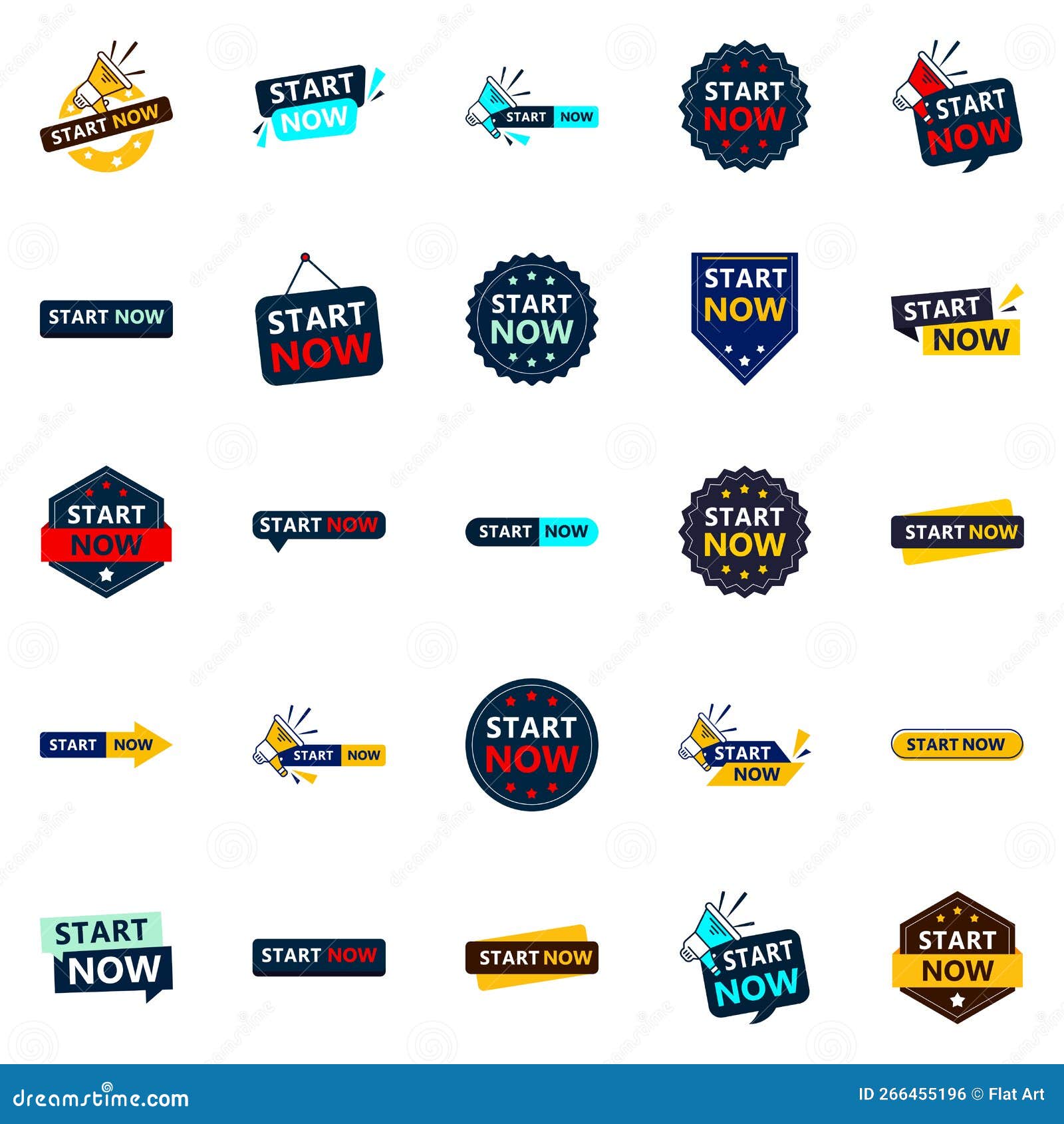 25 Professional Typographic Designs for Encouraging Starting Start Now ...