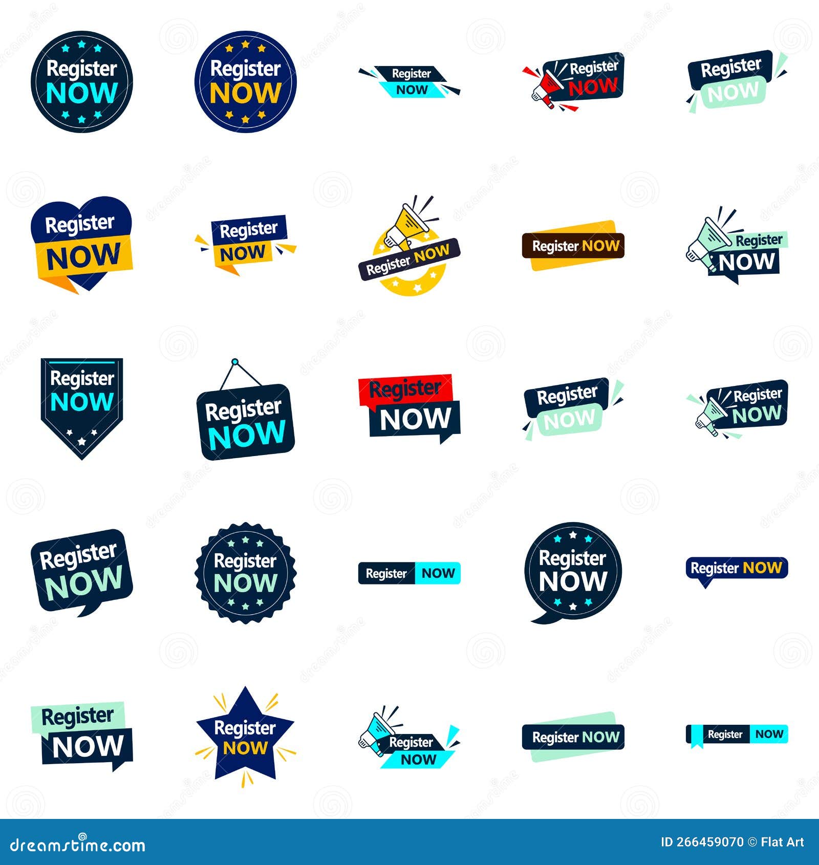 25 Professional Typographic Designs for a Polished Registration ...