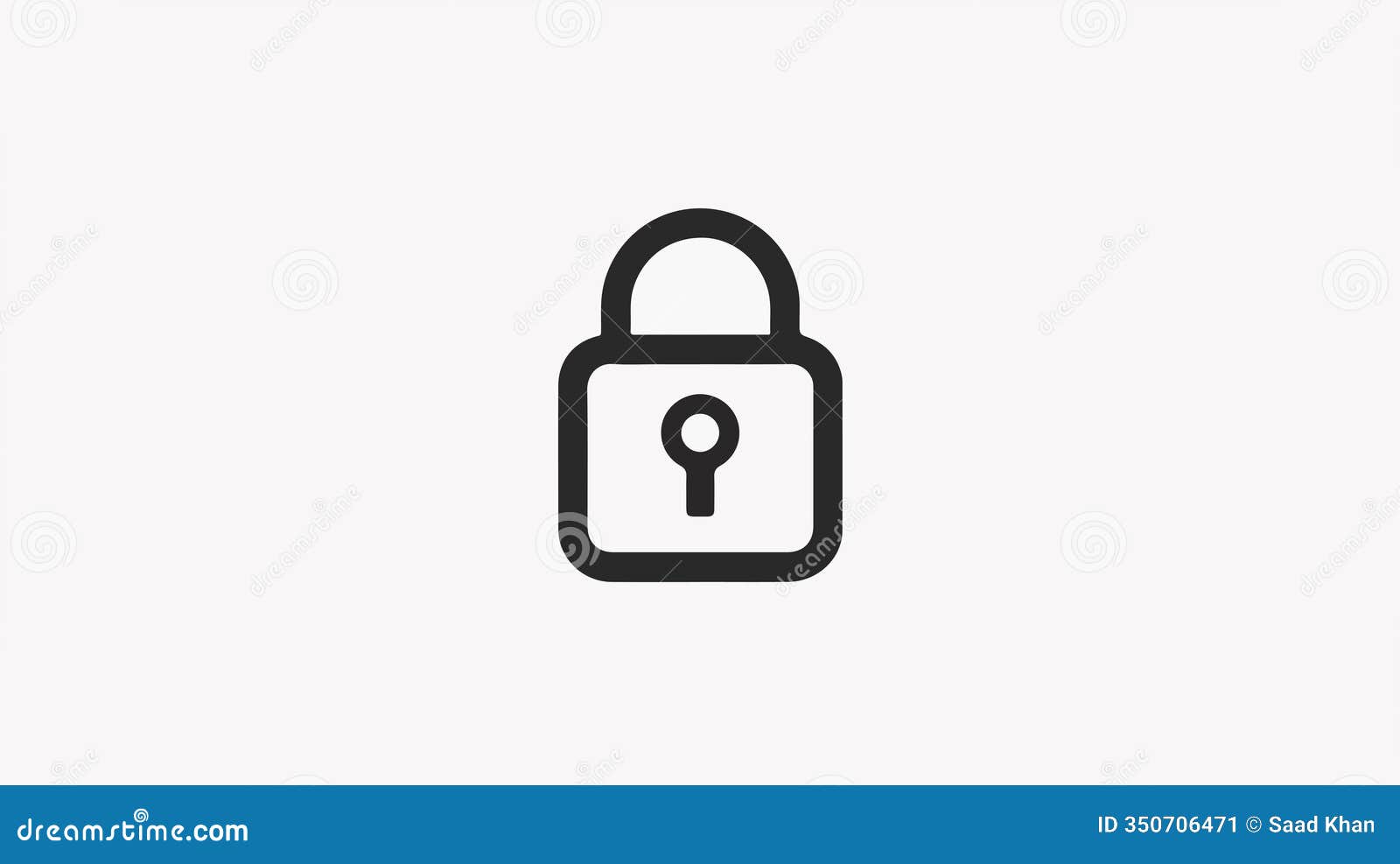 Professional Unlock Icon for Web and UI Design Stock Illustration ...