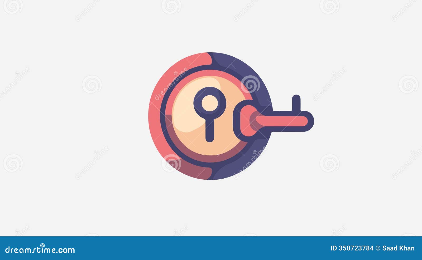 Professional Unlock Icon for Web and UI Design Stock Illustration ...