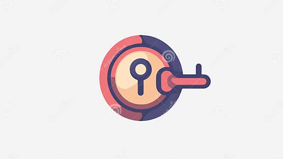 Professional Unlock Icon for Web and UI Design Stock Illustration ...