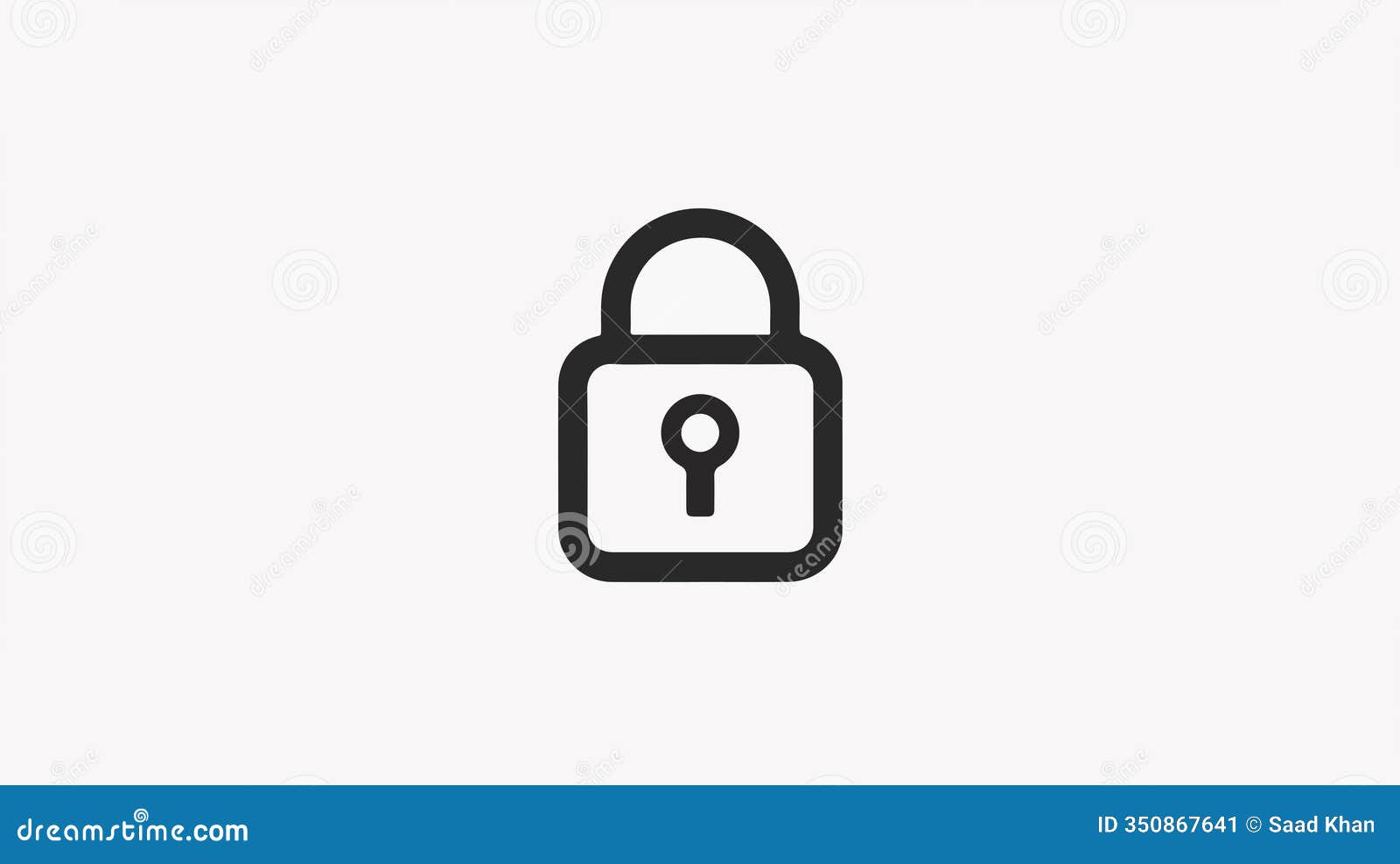 Professional Unlock Icon for Web and UI Design Stock Illustration ...