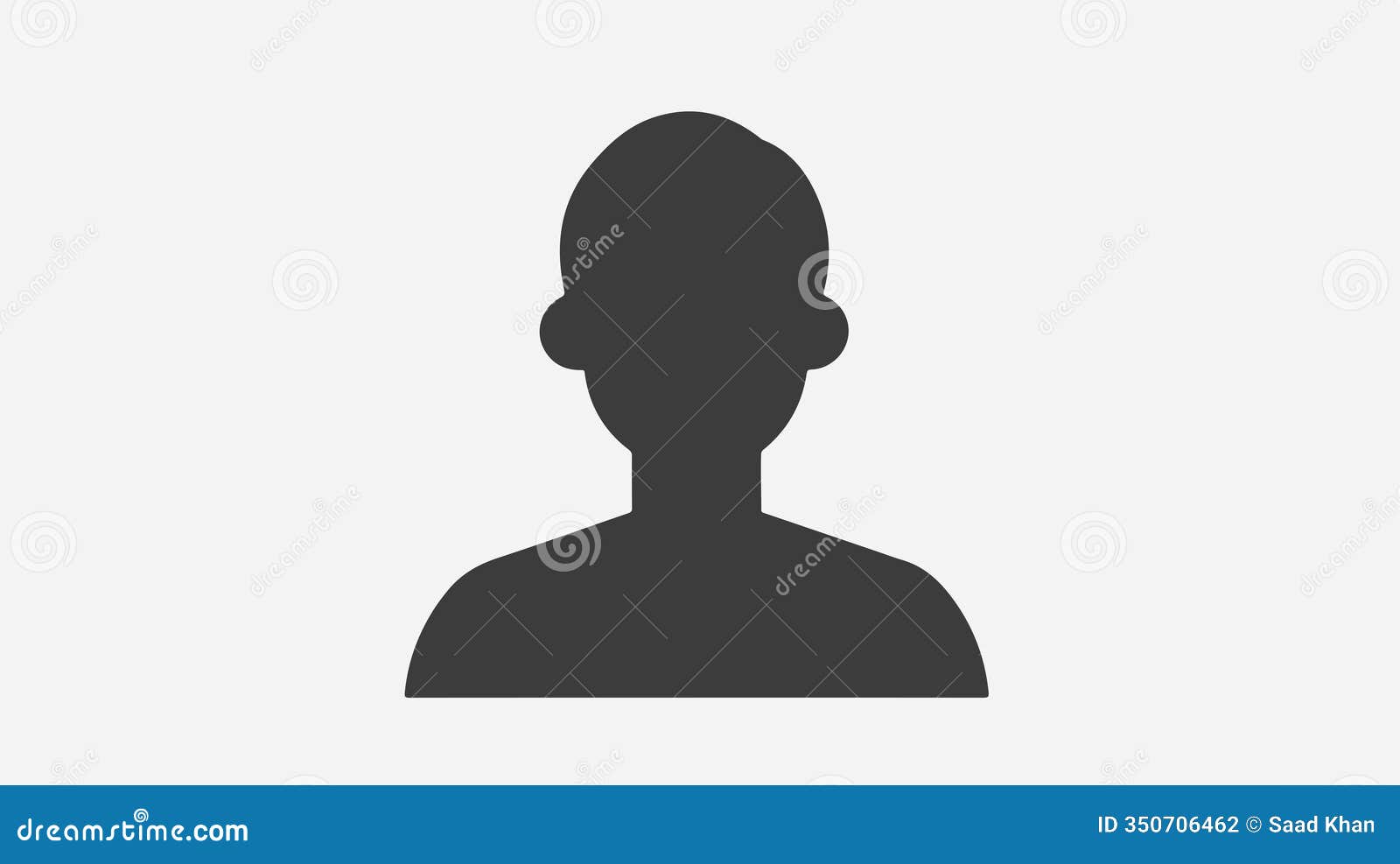 Professional User Profile Icon for Basic Web Design with Modern ...