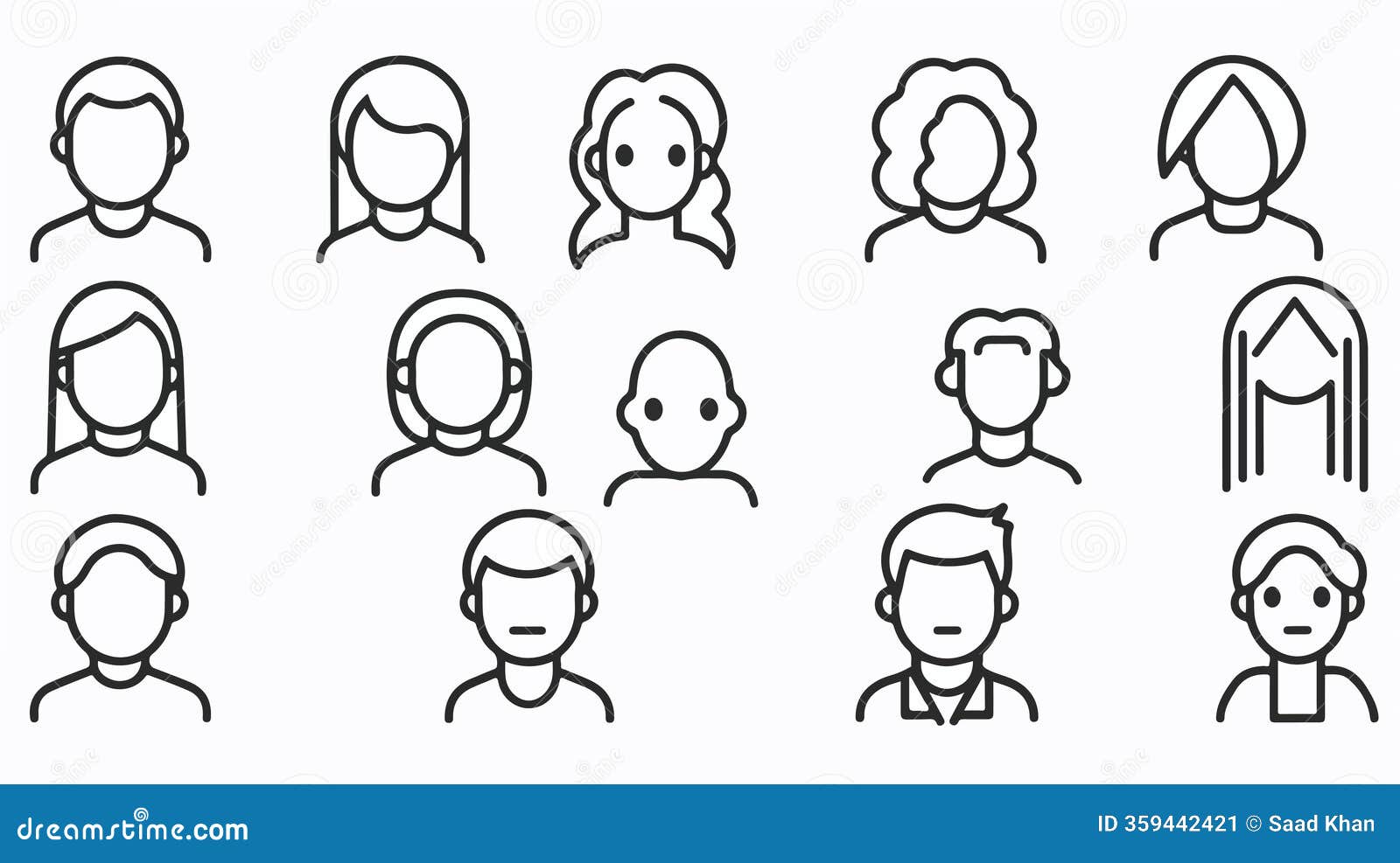 Professional User Profile Icon for Identity - Adobe Stock Photo Stock ...