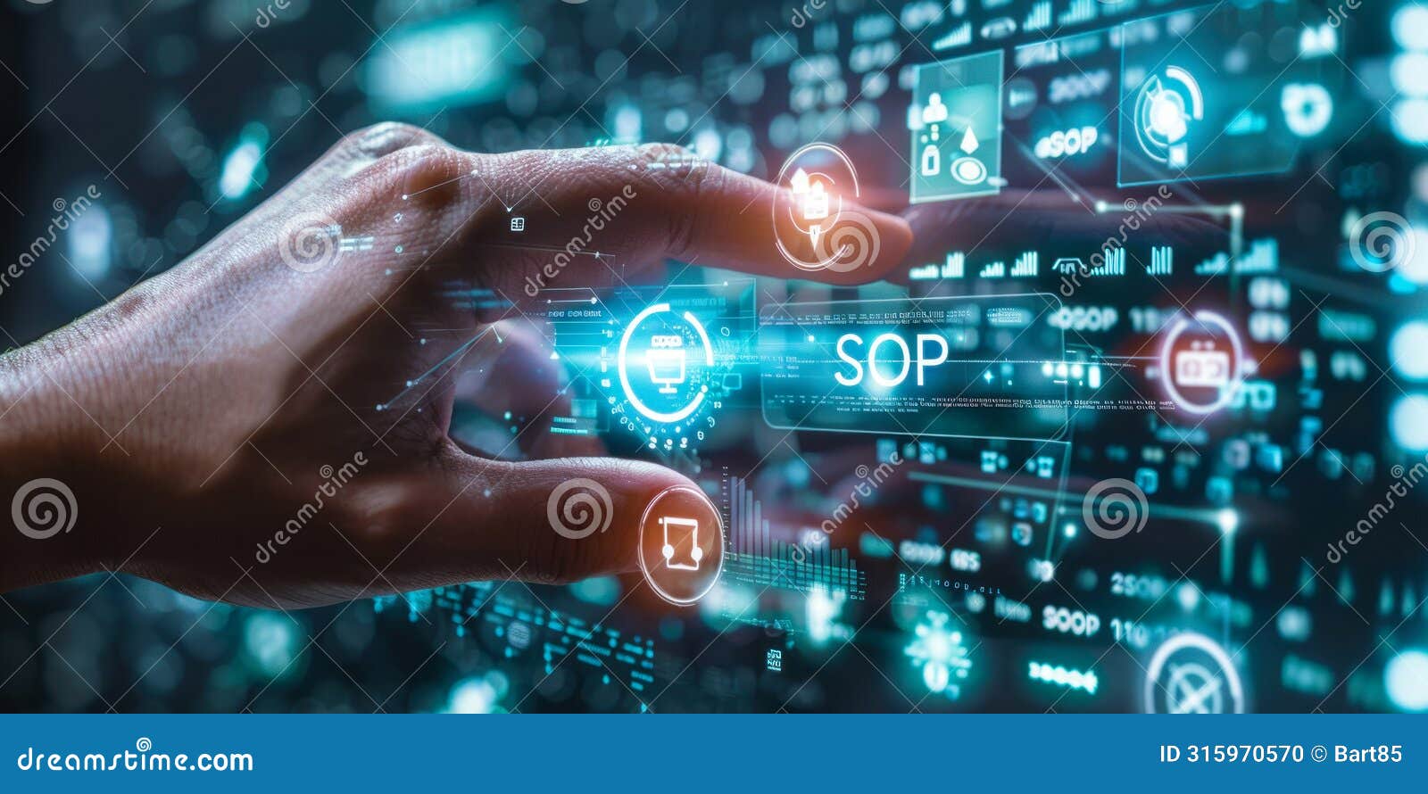 Professional Uses Holographic Displays To Visualize & Manage Business ...