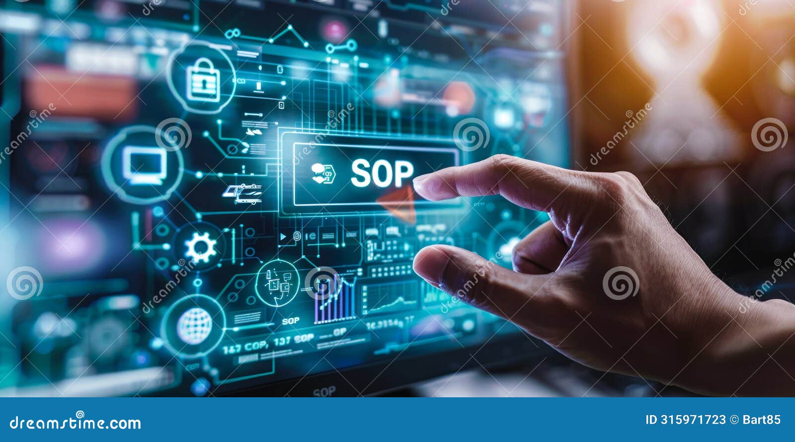 Professional Uses Holographic Displays To Visualize & Manage Business ...