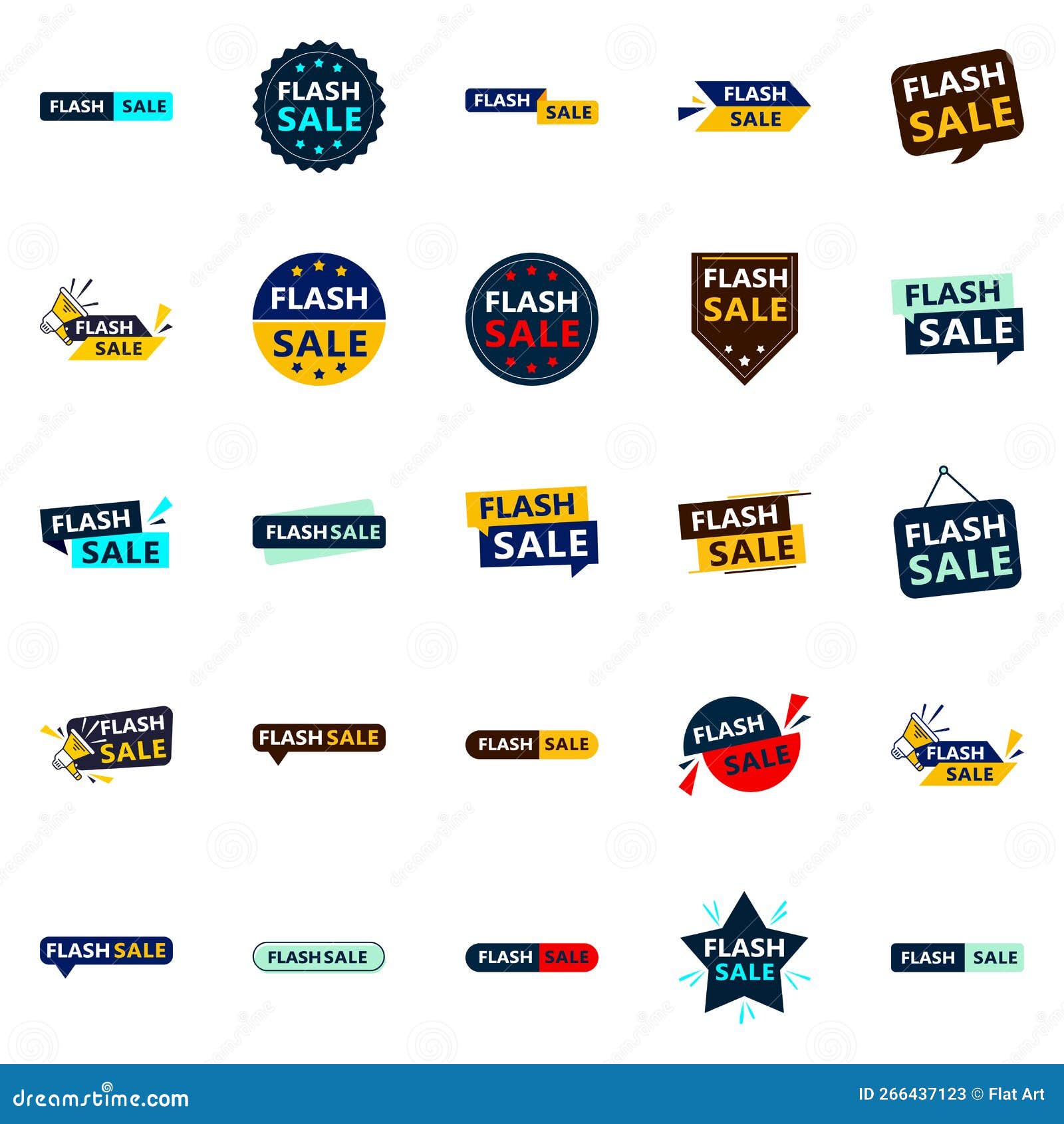 25 Professional Vector Designs in the Flash Sale Bundle Perfect for ...