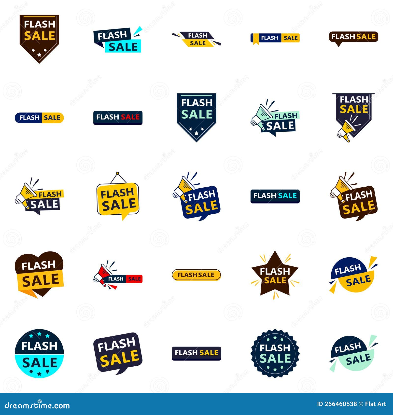 25 Professional Vector Designs in the Flash Sale Bundle Perfect for ...