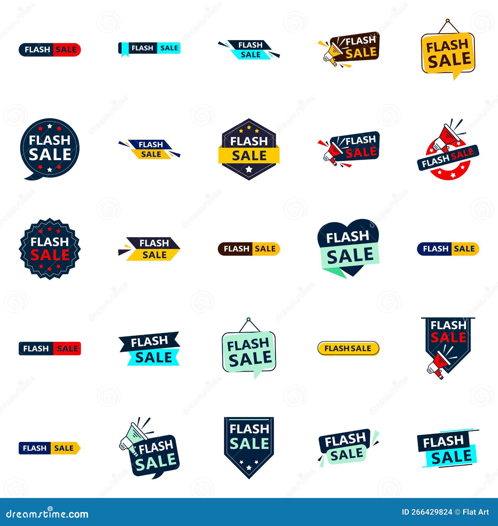 25 Professional Vector Designs in the Flash Sale Bundle Perfect for ...