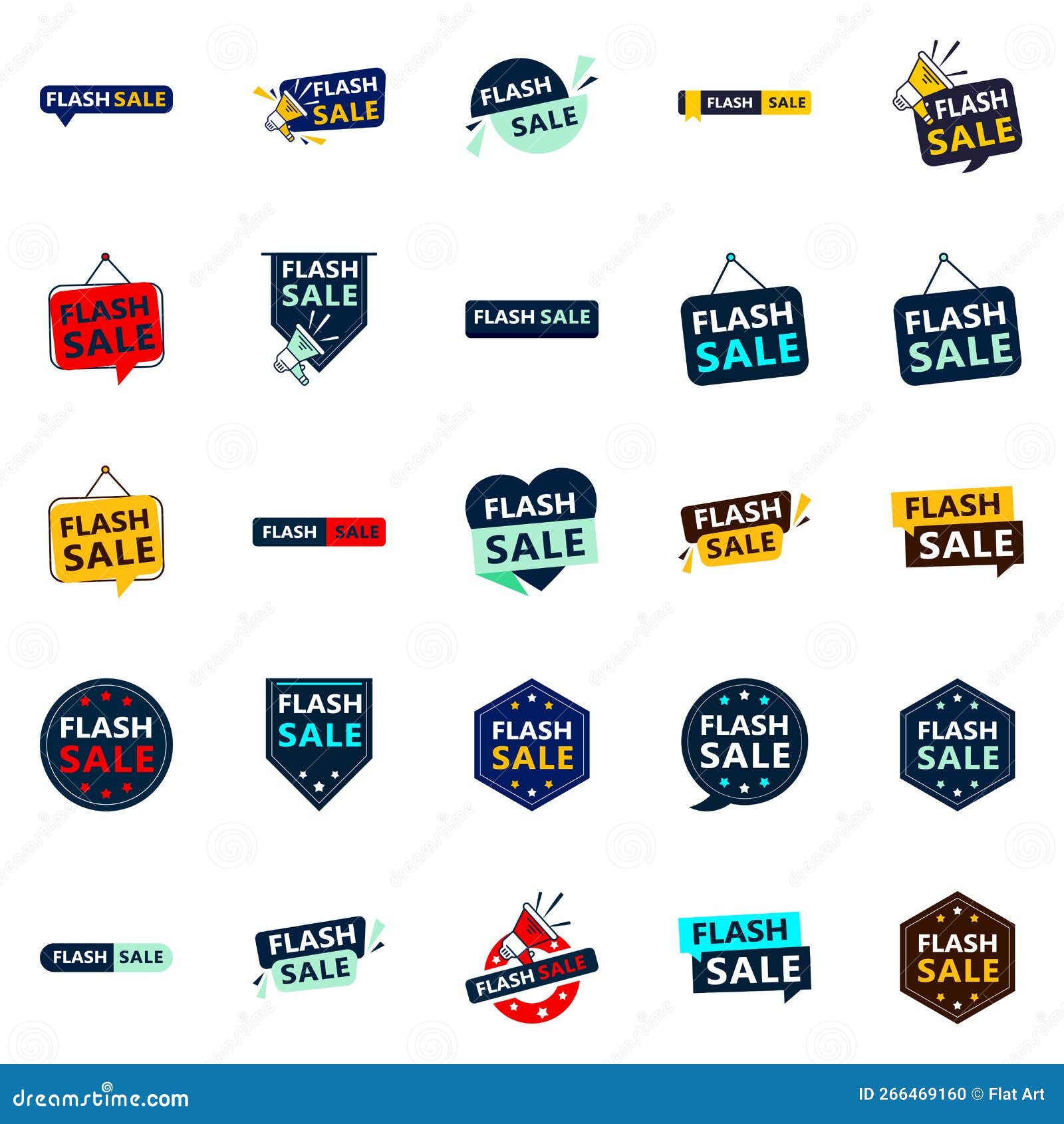 25 Professional Vector Designs in the Flash Sale Bundle Perfect for ...