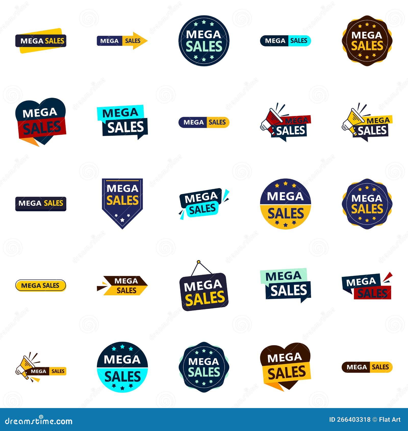 25 Professional Vector Designs in the Mega Sale Bundle Perfect for ...