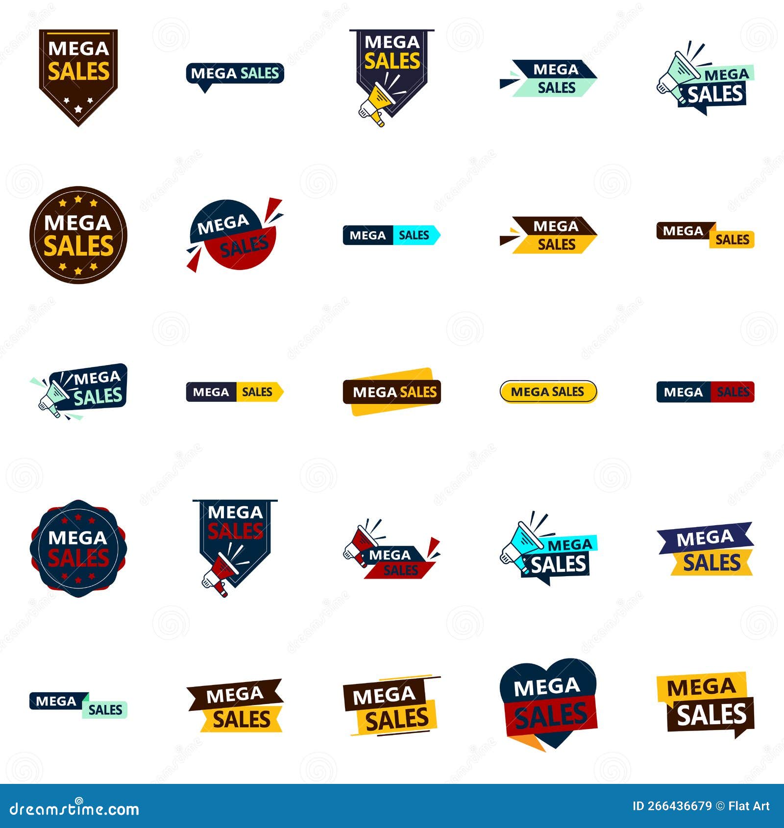 25 Professional Vector Designs in the Mega Sale Pack Perfect for ...