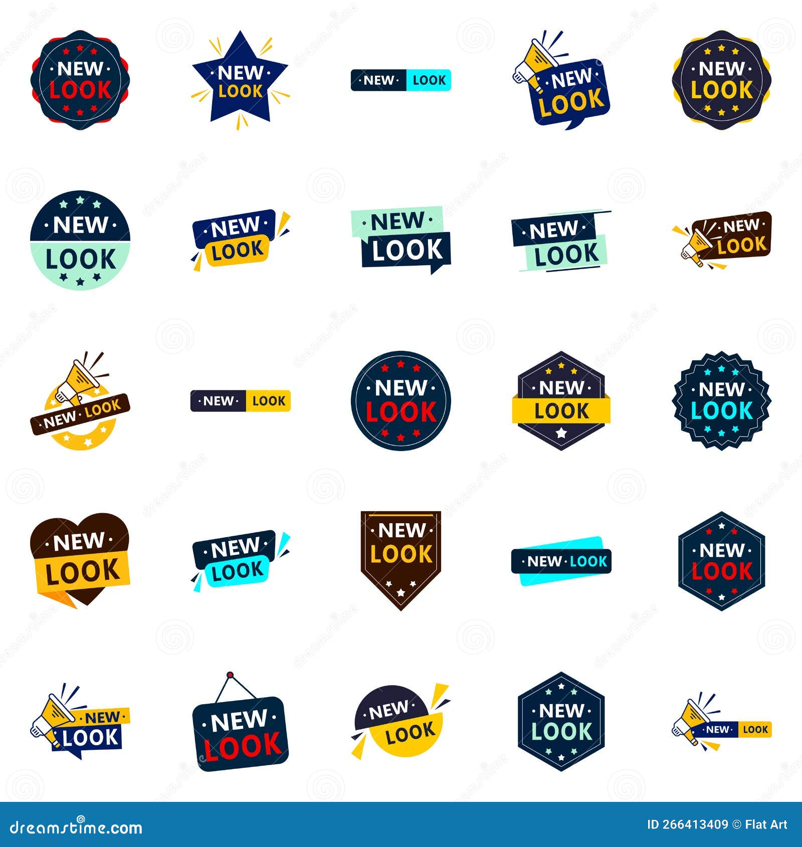 25 Professional Vector Designs for a New Look in Your Advertising ...