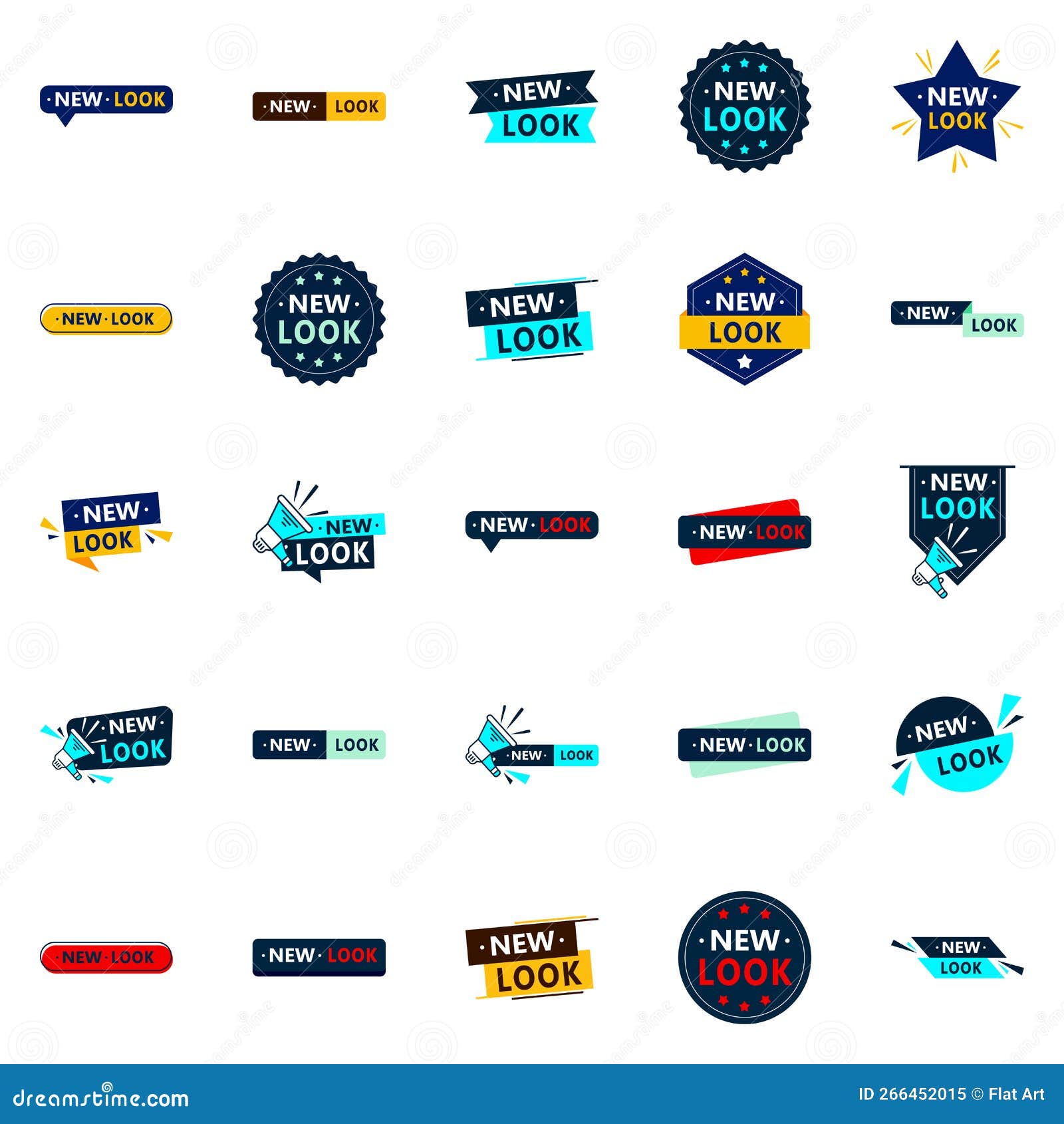 25 Professional Vector Designs for a New Look in Your Advertising ...