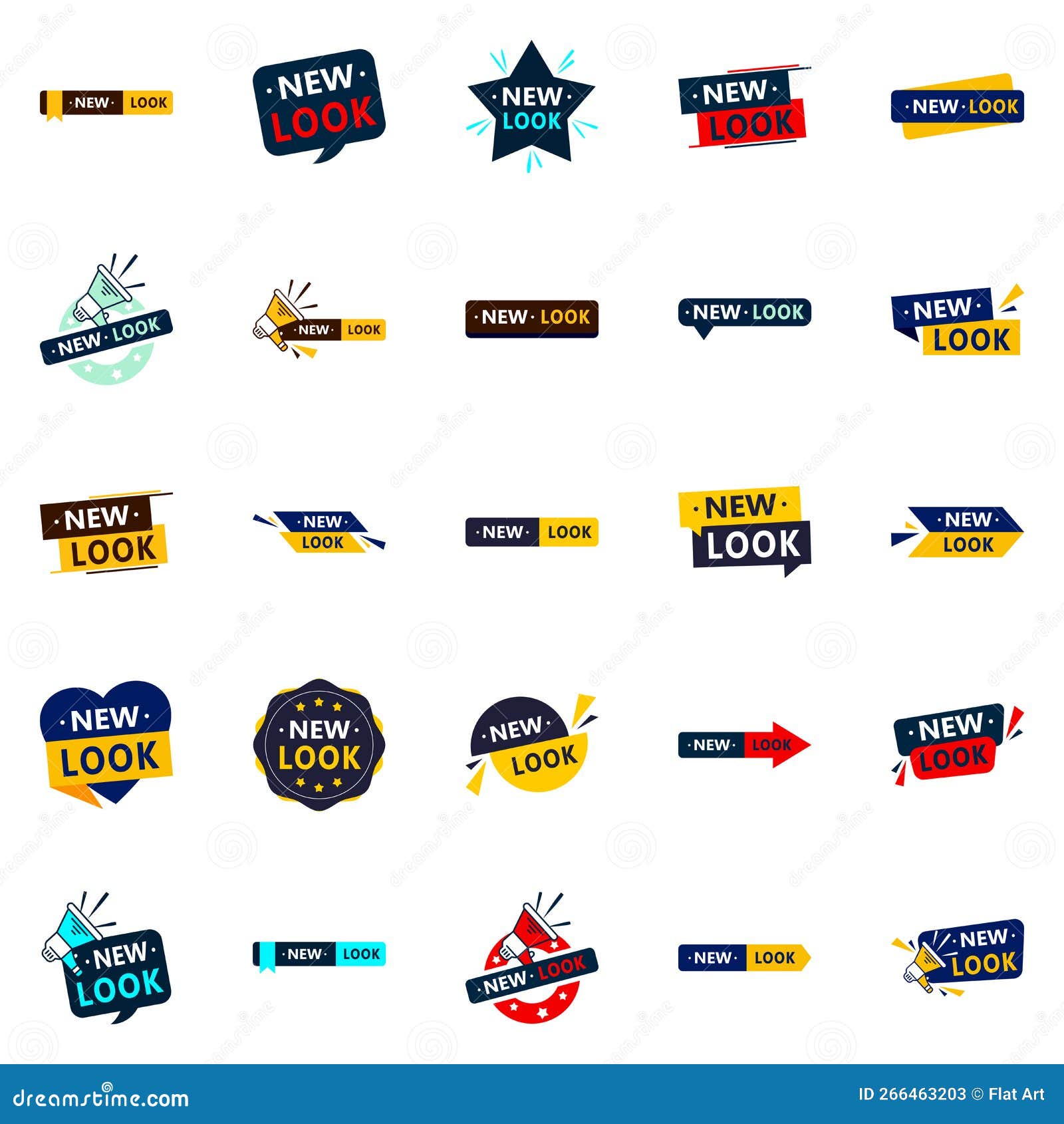 25 Professional Vector Designs for a New Look in Your Advertising ...