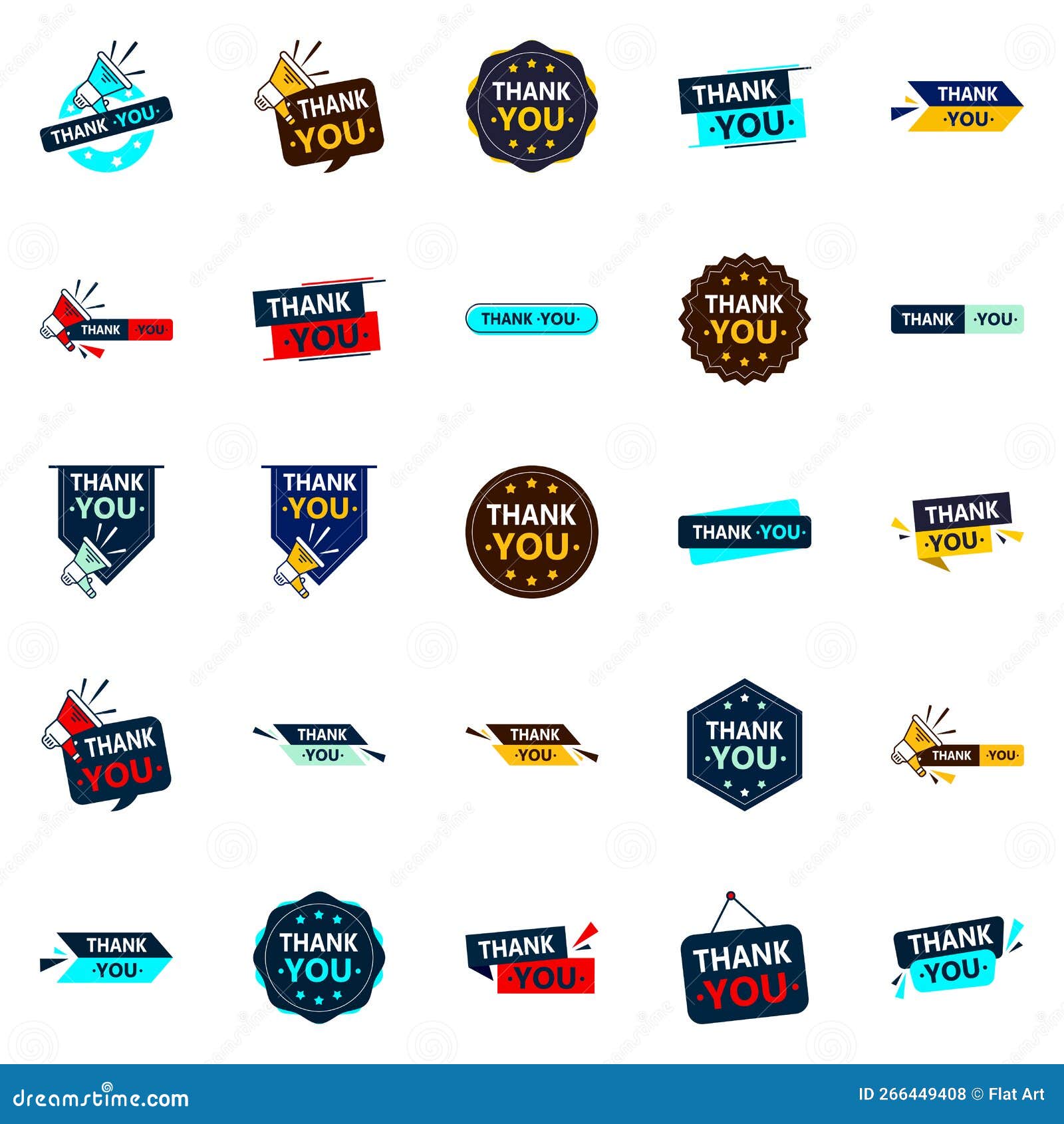25 Professional Vector Designs for Showing Appreciation Stock Vector ...