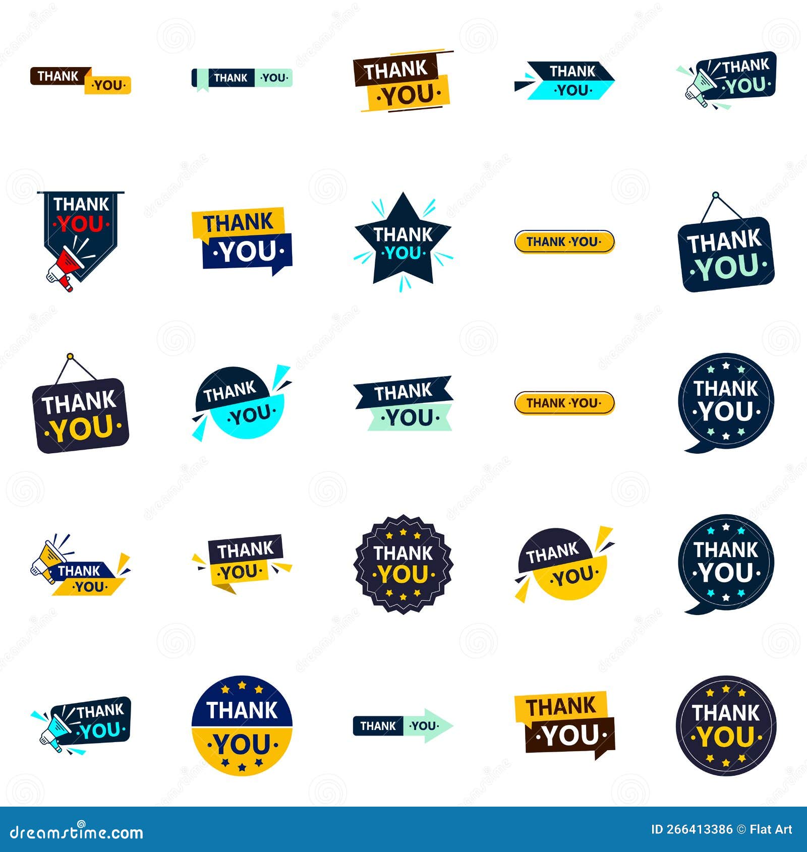 25 Professional Vector Designs for Showing Gratitude and Appreciation ...