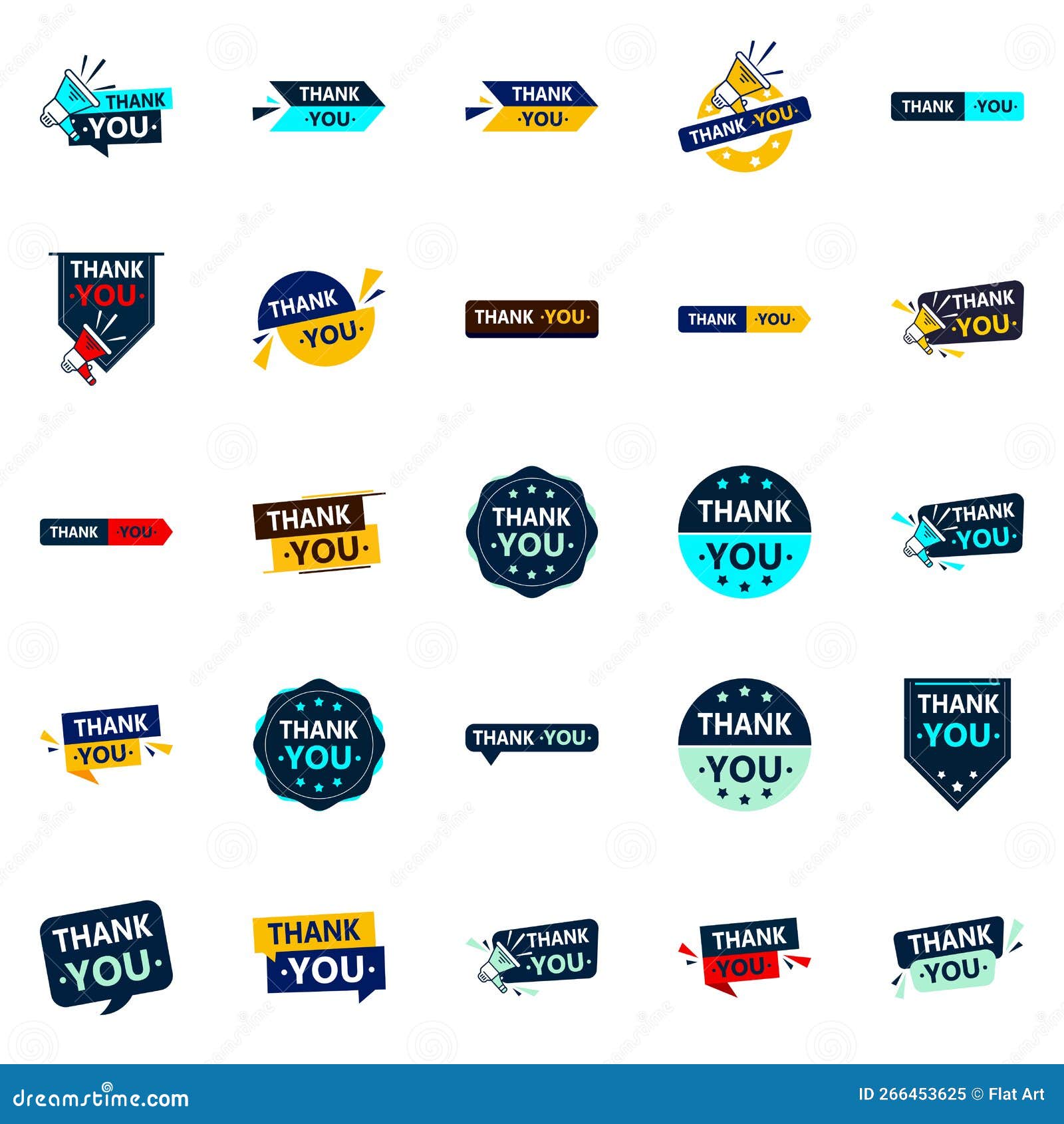 25 Professional Vector Designs for Showing Gratitude and Appreciation ...