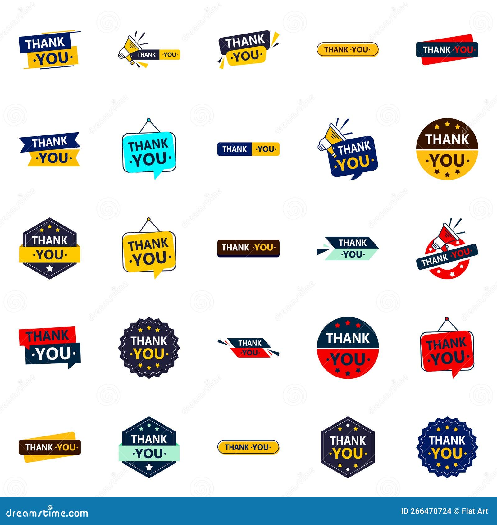 25 Professional Vector Designs for Showing Gratitude and Appreciation ...