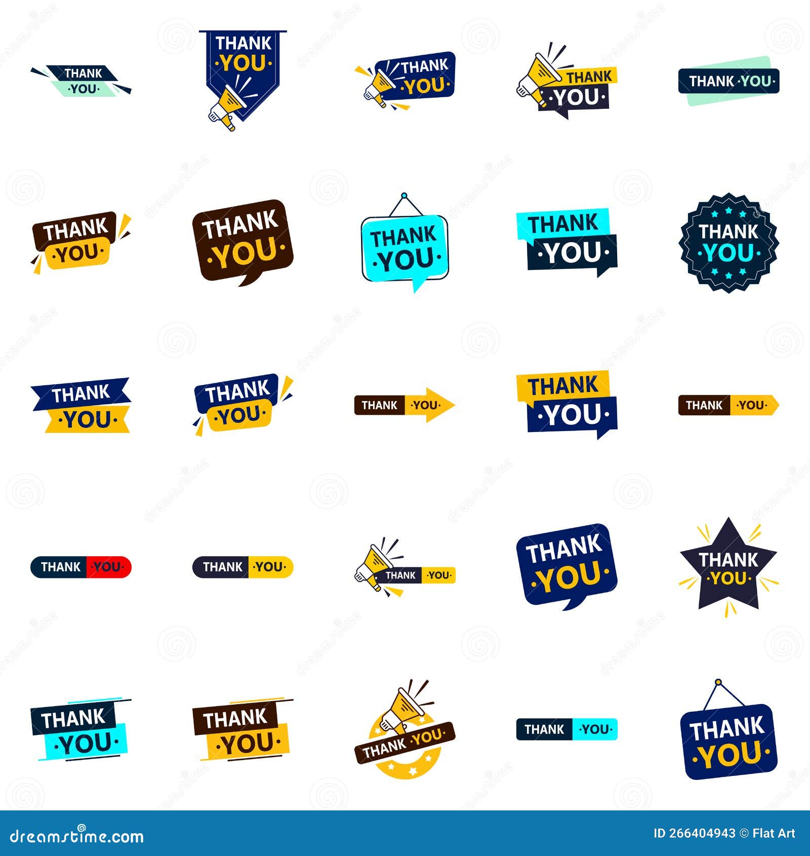 25 Professional Vector Designs To Express Your Appreciation Stock ...