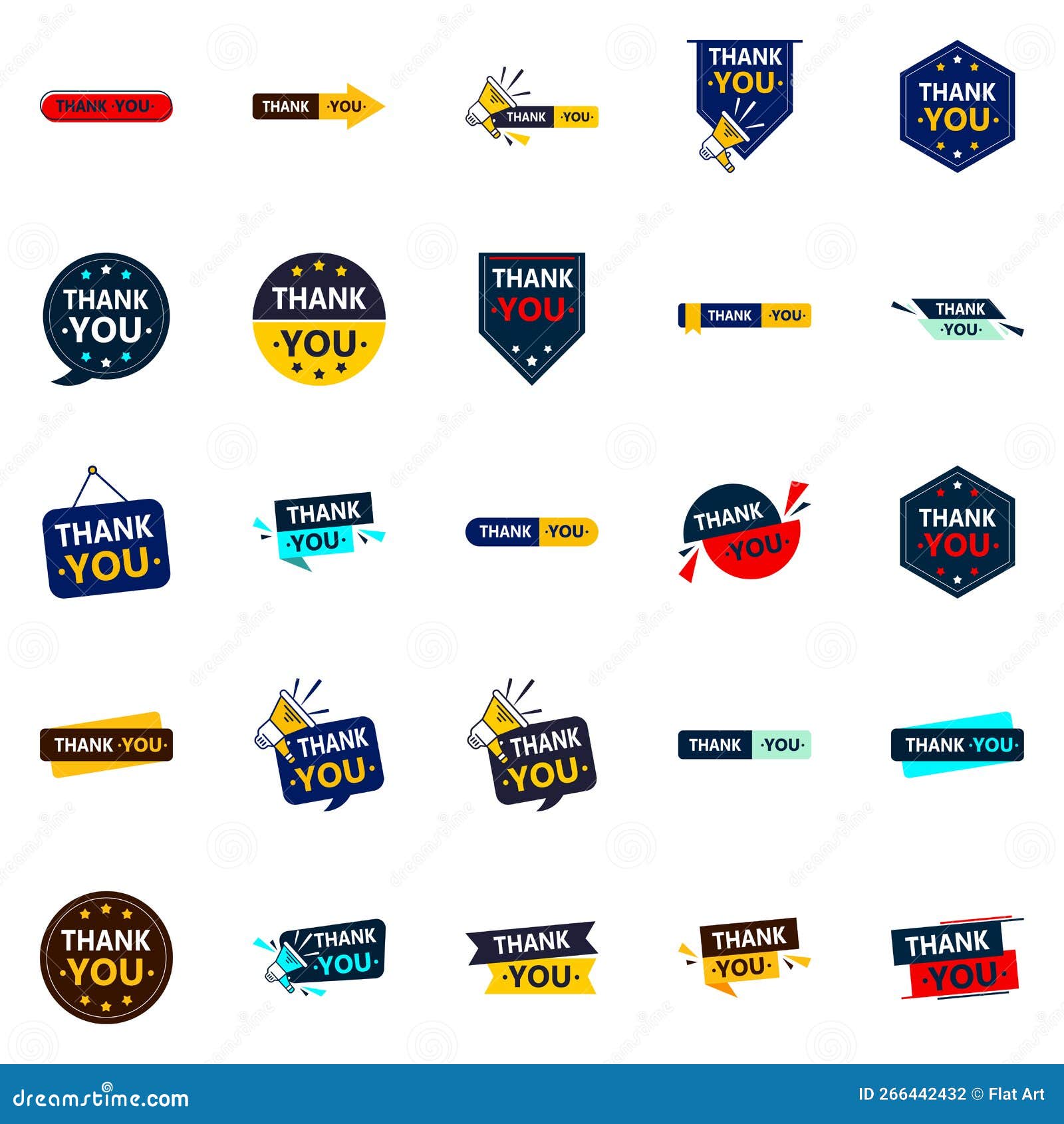 25 Professional Vector Designs To Express Your Appreciation Stock ...