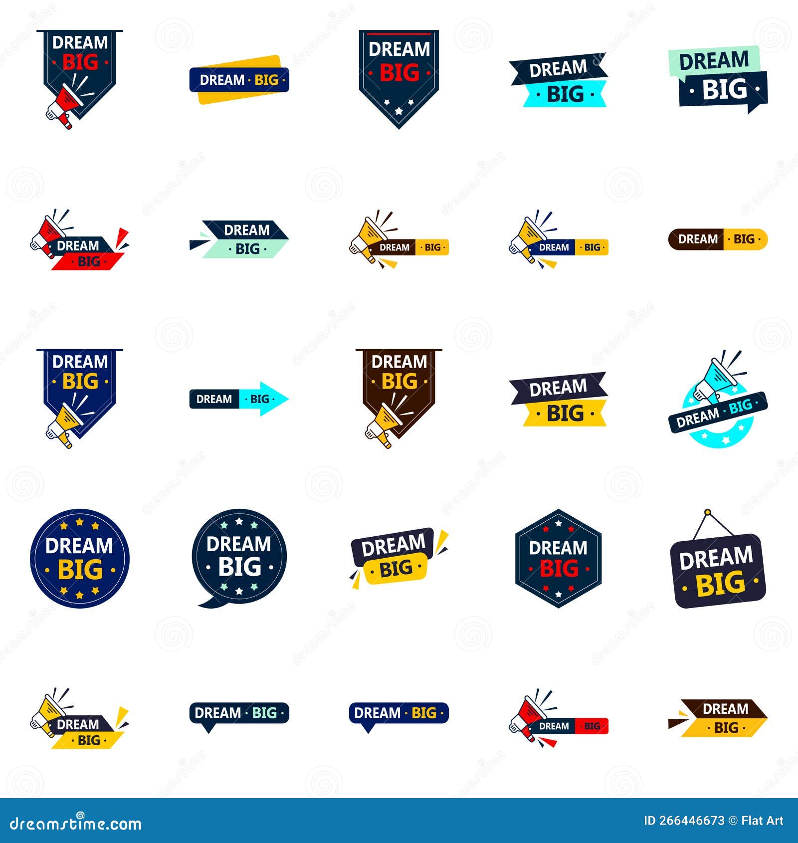 25 Professional Vector Images for Setting and Achieving Big Goals Stock ...