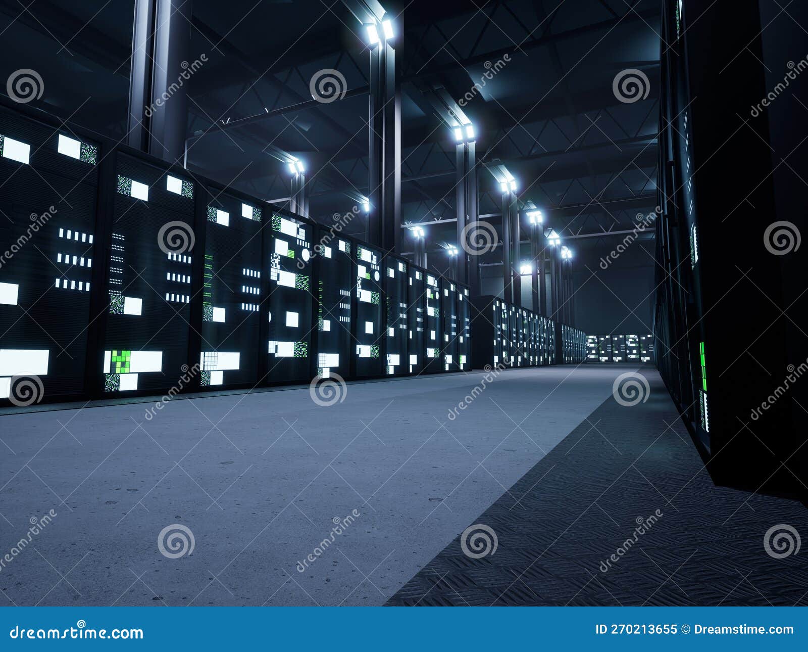 Professional Web Storage Space with Cyber Security Data Stock ...