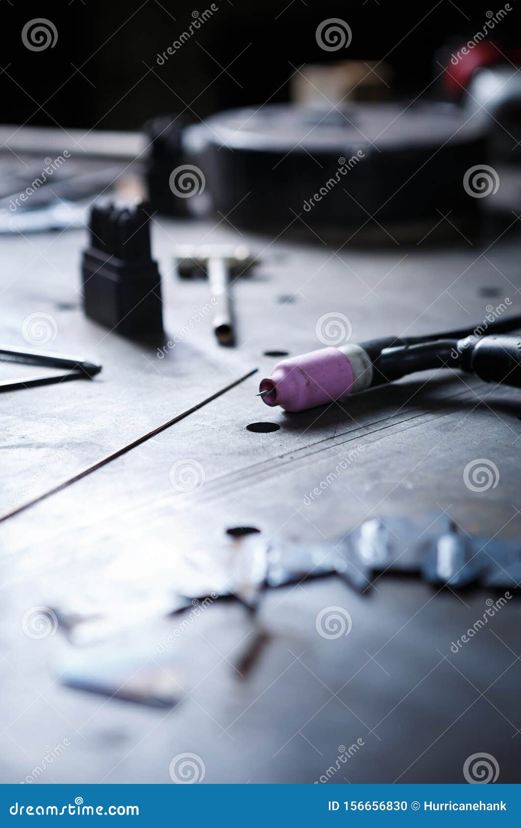 Professional Welder Workshop in Industrial Factory Stock Photo - Image ...