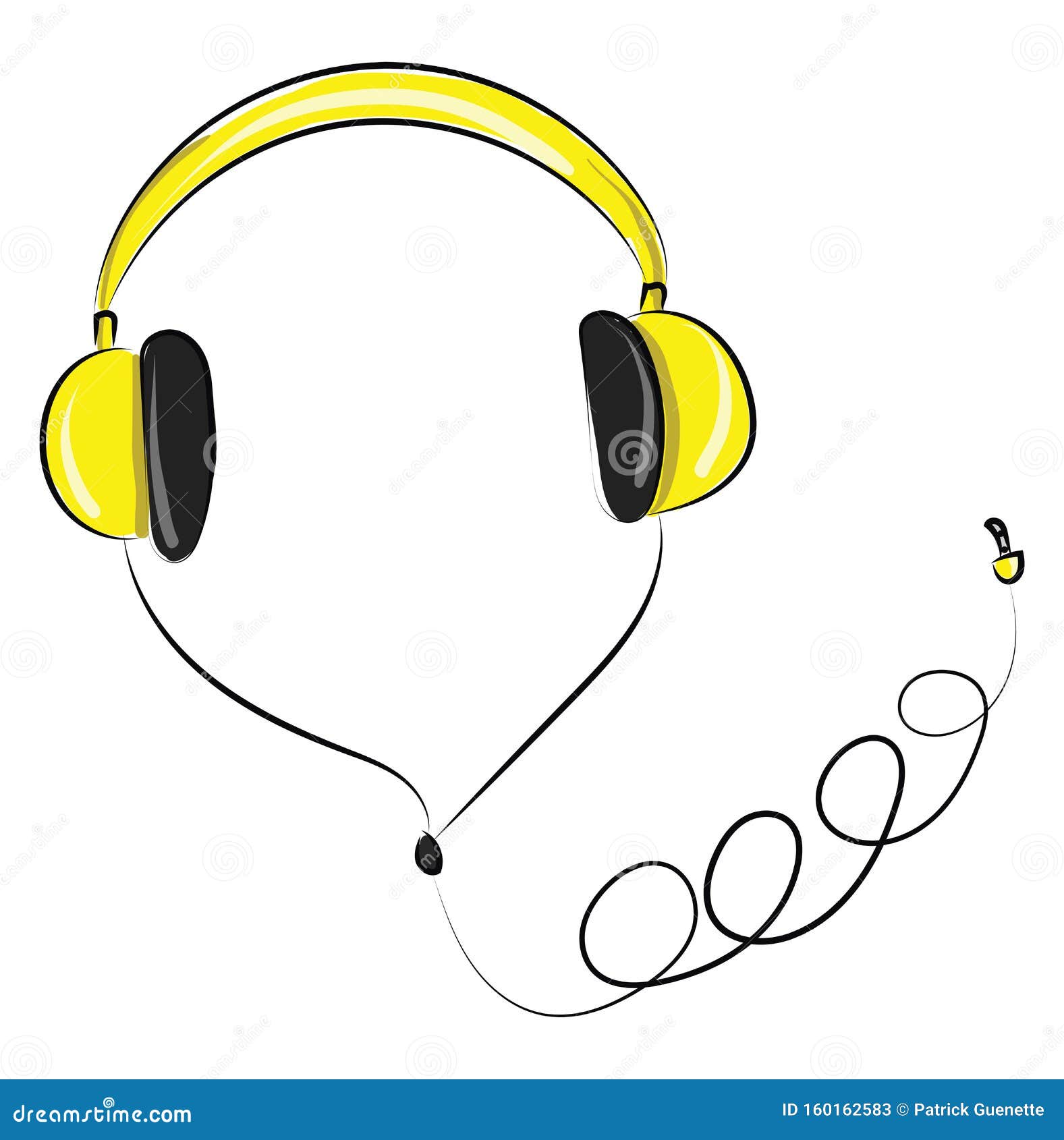 Professional Wired Microphone, Vector or Color Illustration Stock ...