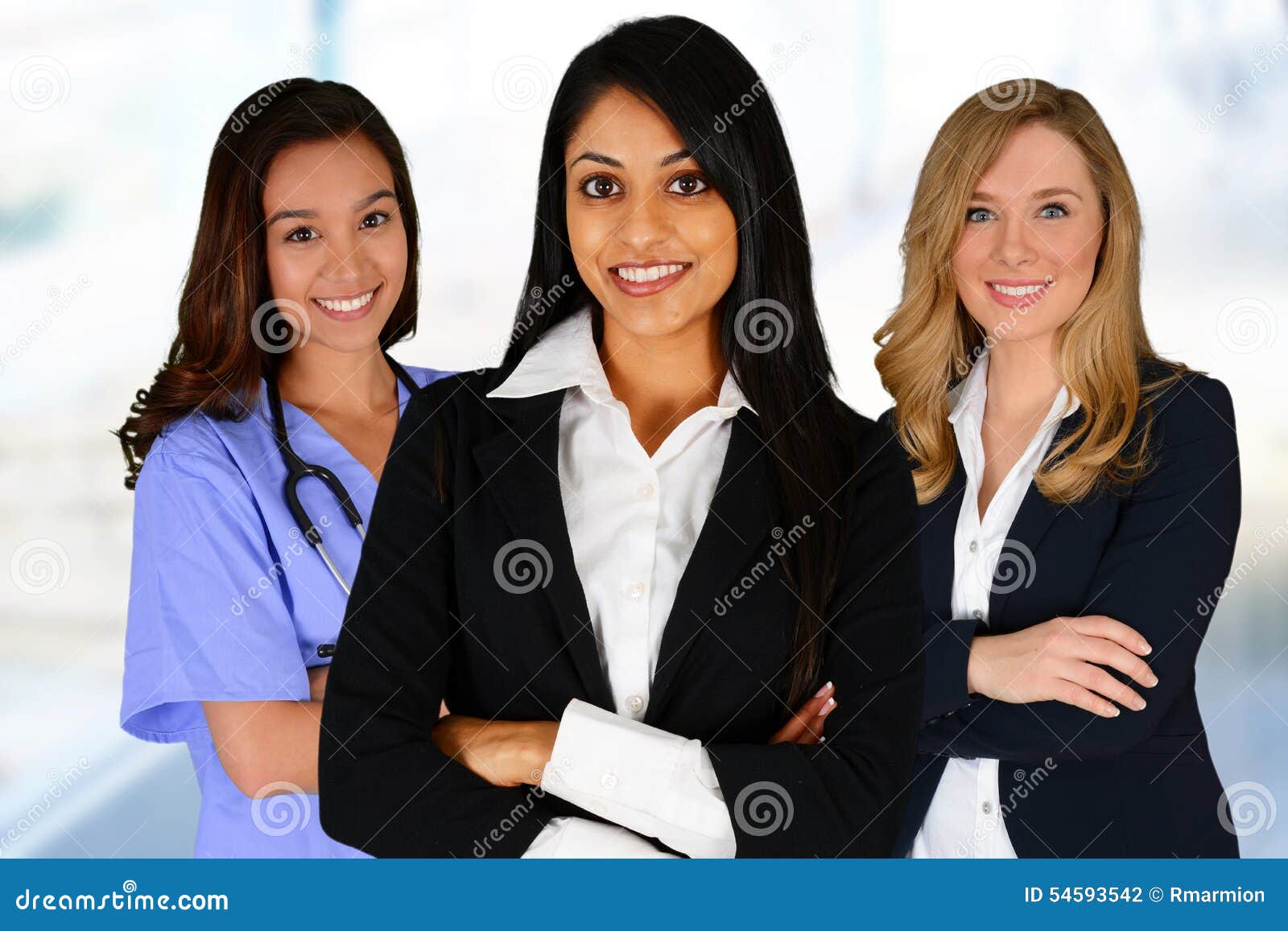 Professional Women stock photo. Image of american, doctor - 54593542