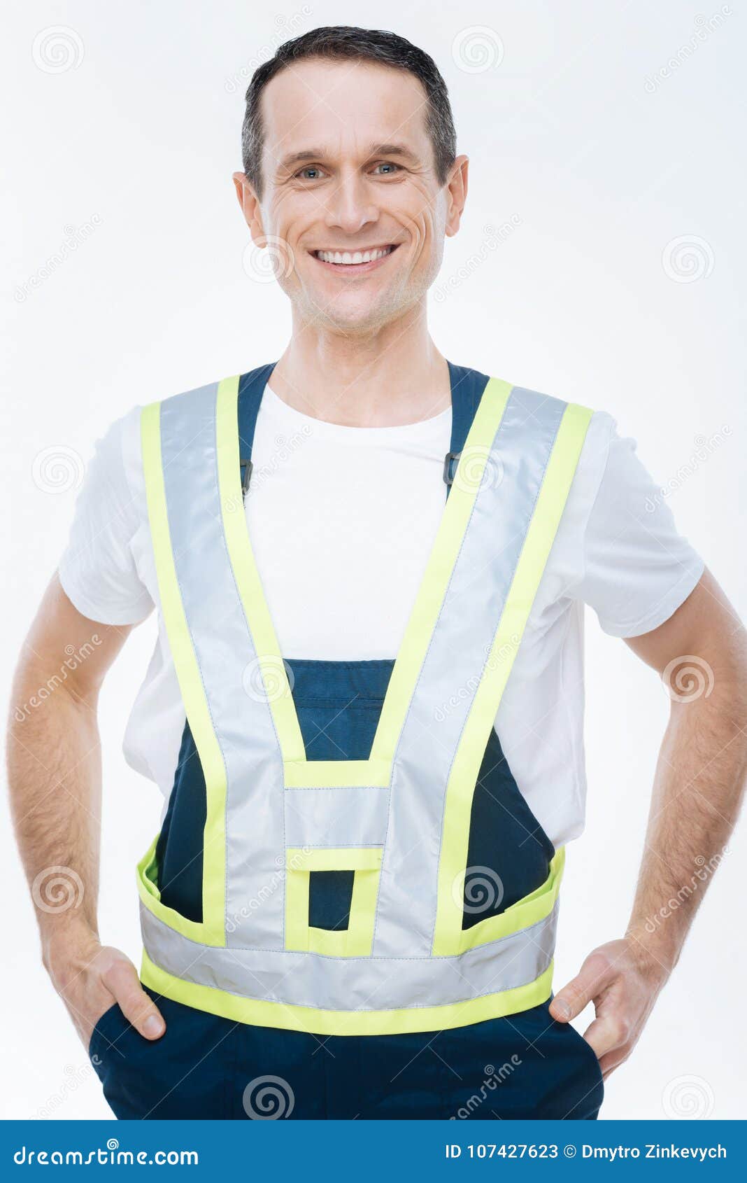 Handsome Nice Man Ready for Work Stock Image - Image of adult, athletic ...