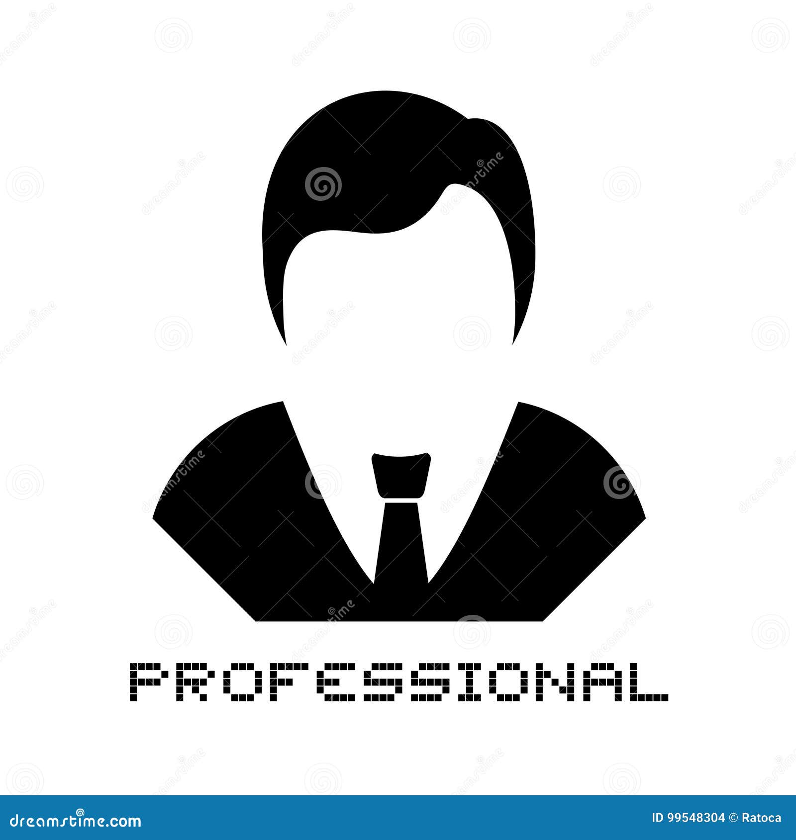 Worker Symbol With Manikin Stock Image | CartoonDealer.com #120304153