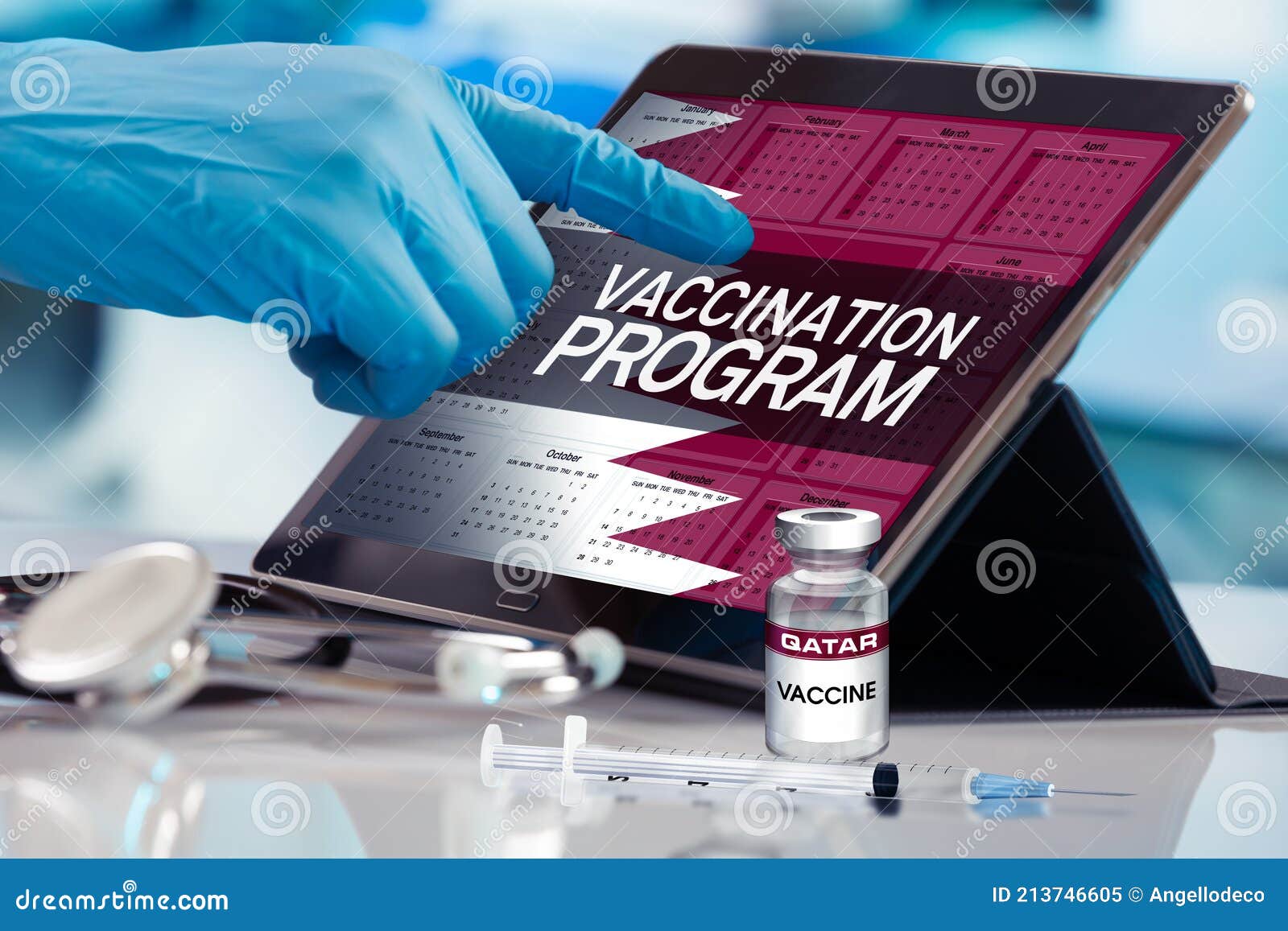 Working with Tablet in the Program of the Vaccination Schedule for ...