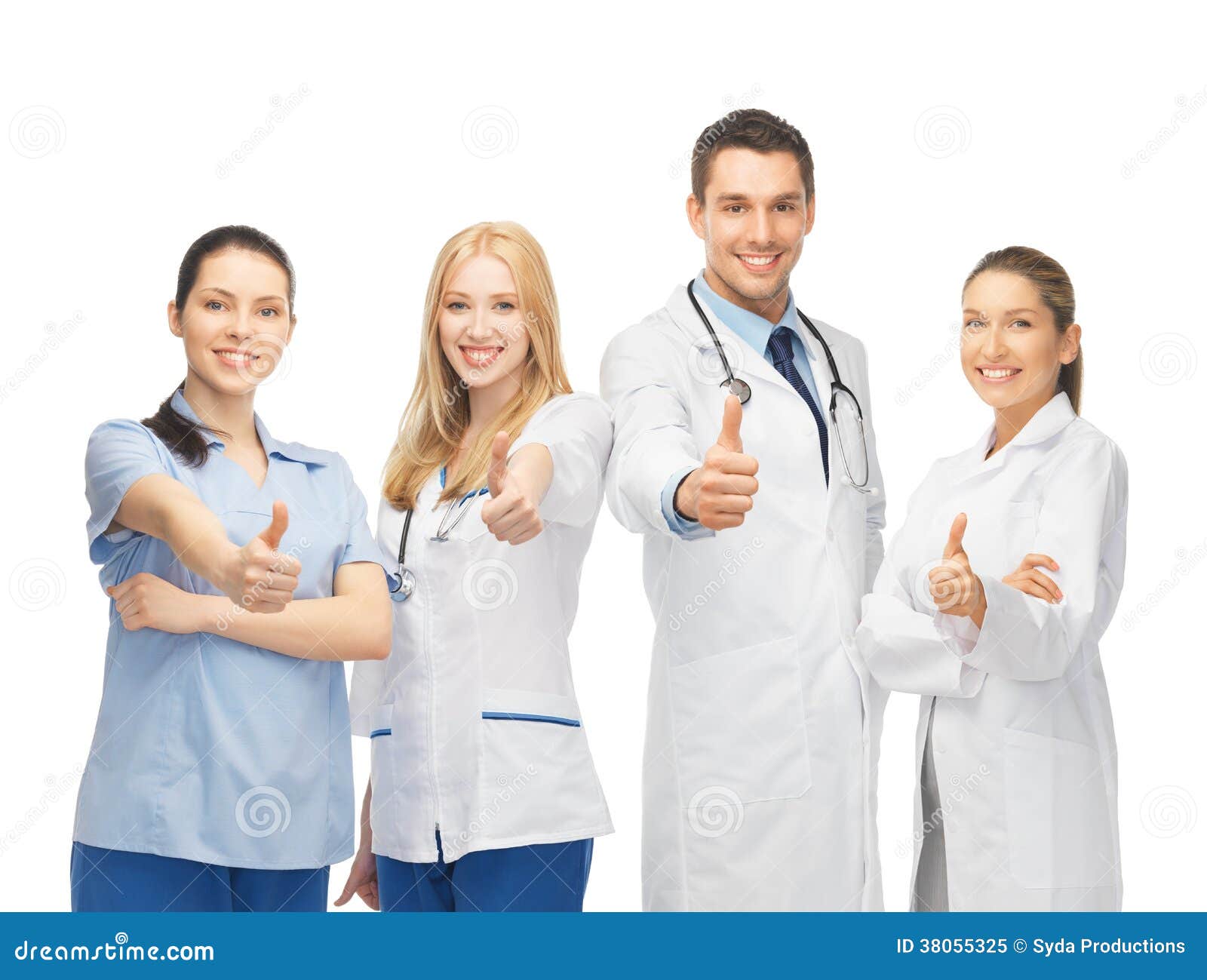 Professional Young Team or Group of Doctors Stock Image - Image of ...