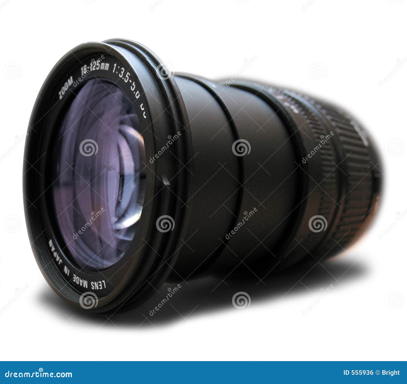 Professional Zoom Lens Stock Photo | CartoonDealer.com #555936